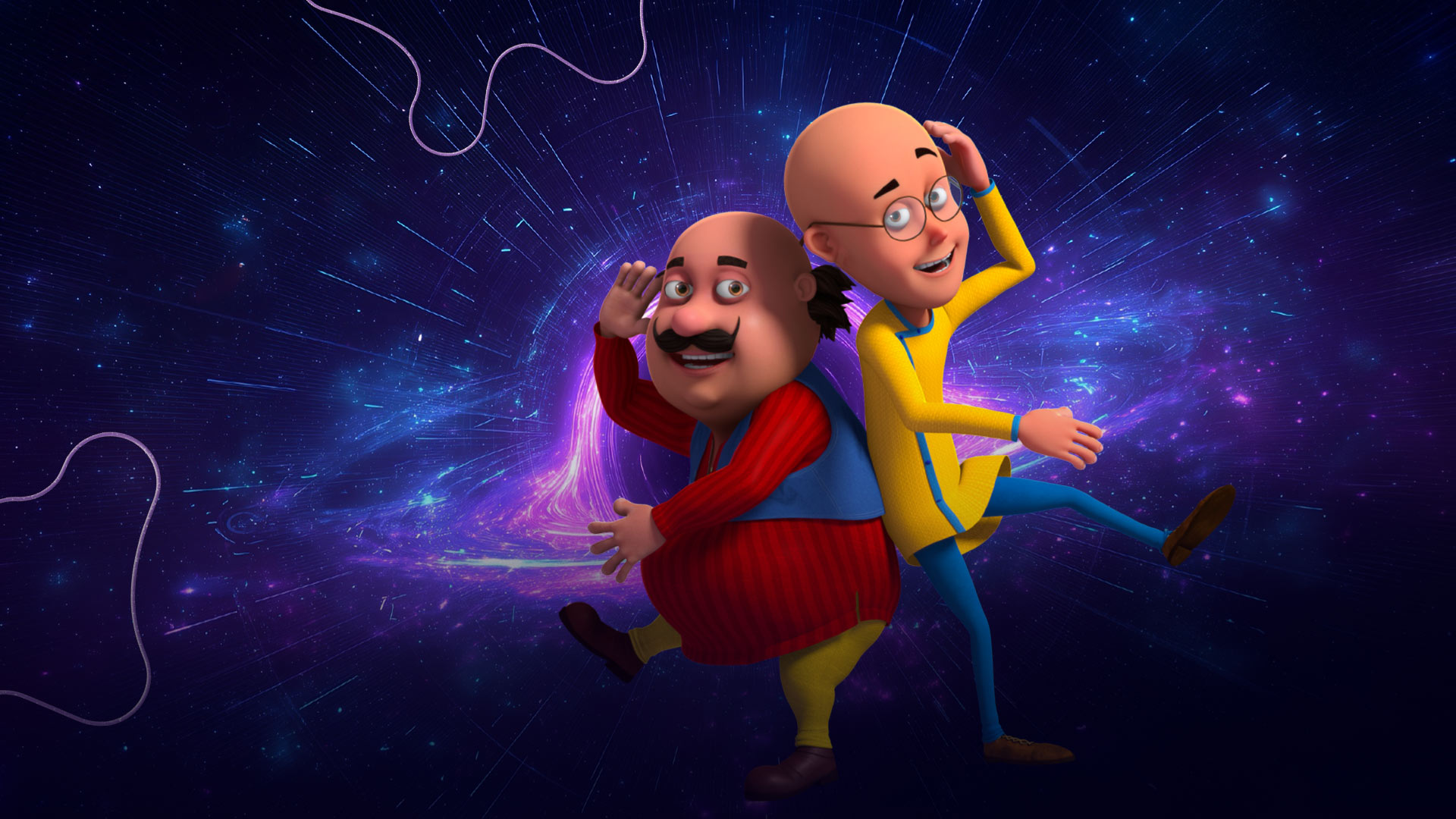 Watch Motu Patlu & The Madness Of Multiverse - JioHotstar