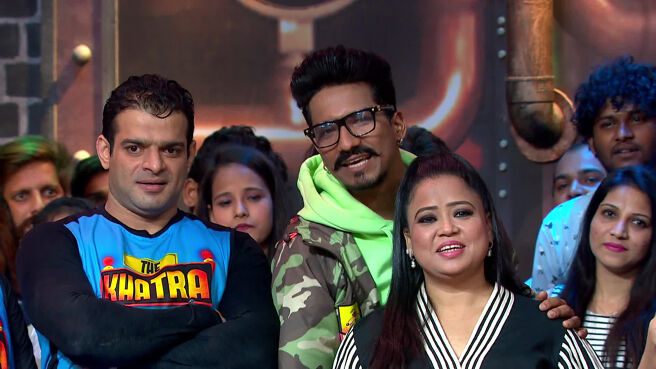 Watch The Khatra Khatra Show Episode 9 on JioHotstar