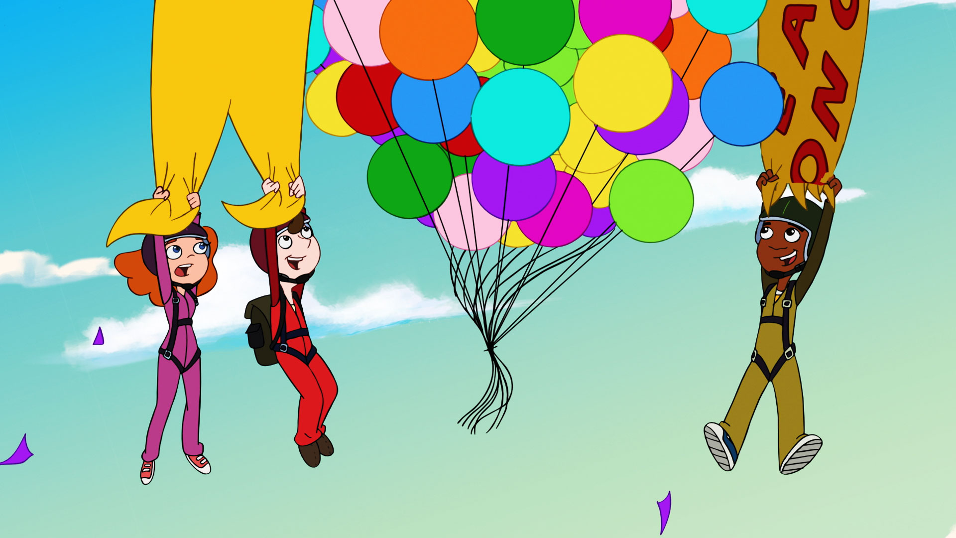 Stream Freefall / Milo's World Season 2 Episode 10 – Freefall / Milo's ...