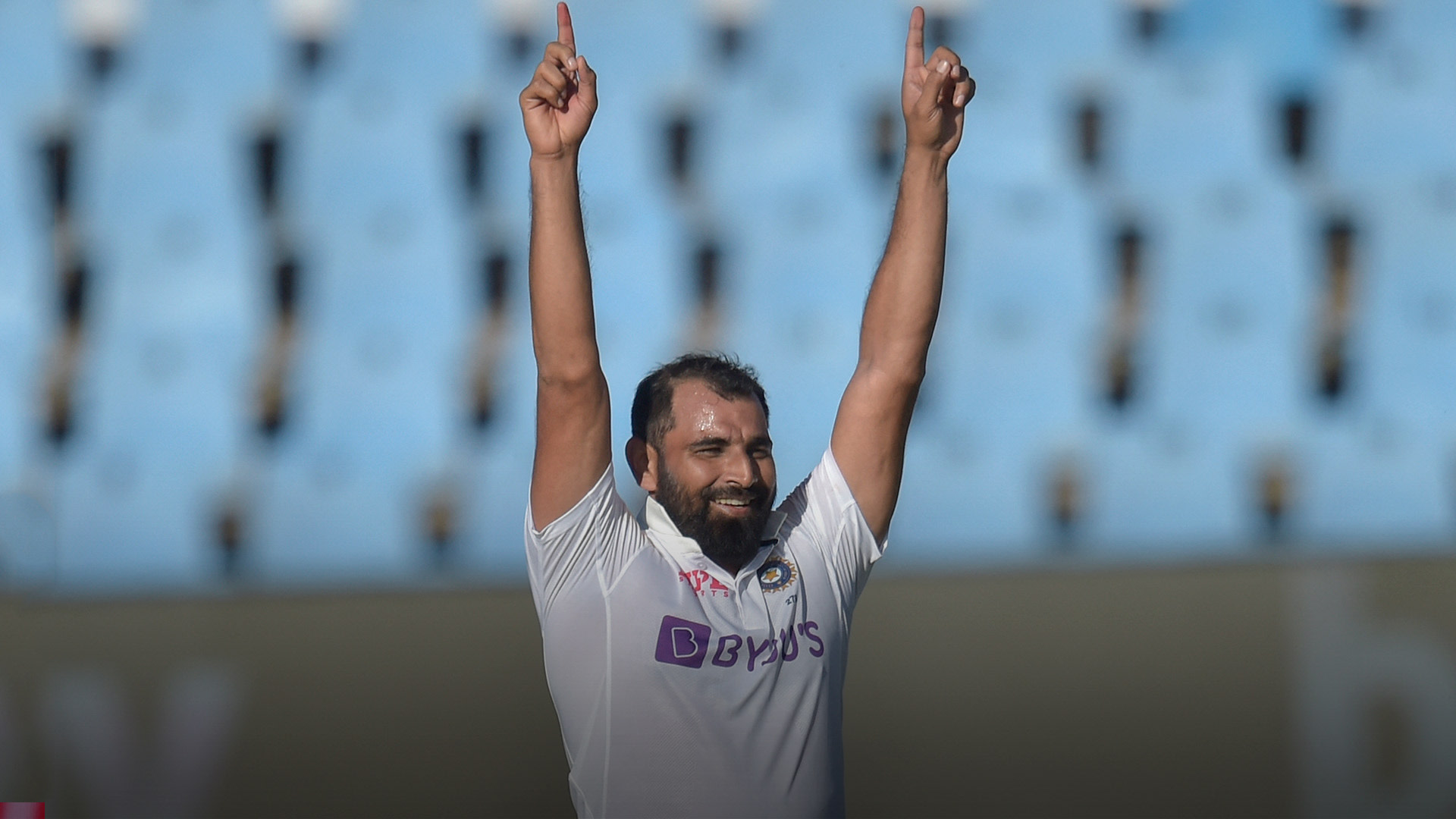Watch Shami's 3-63 Heaps More Misery on SA Online