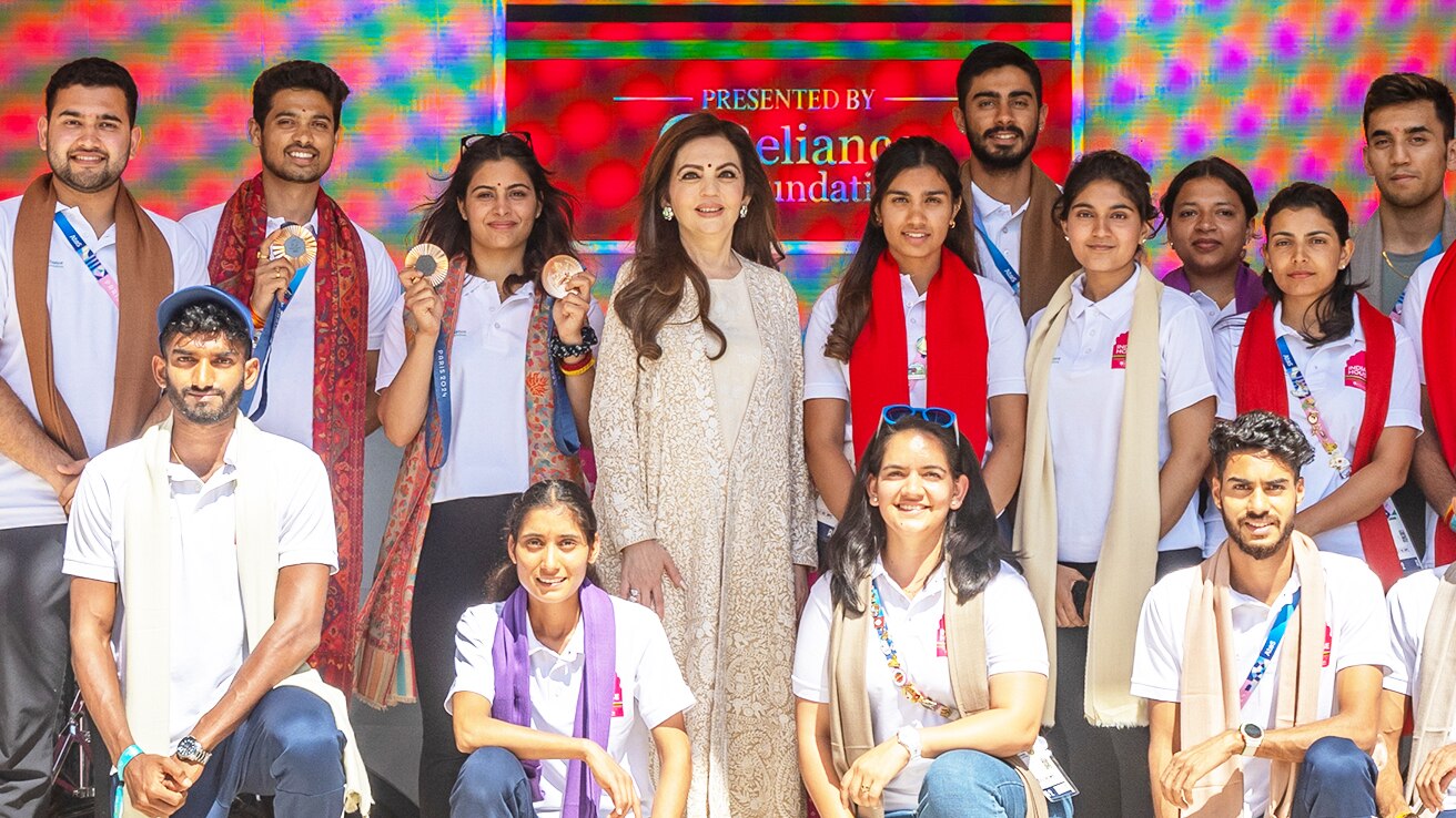 Athletes Get Praised At India House