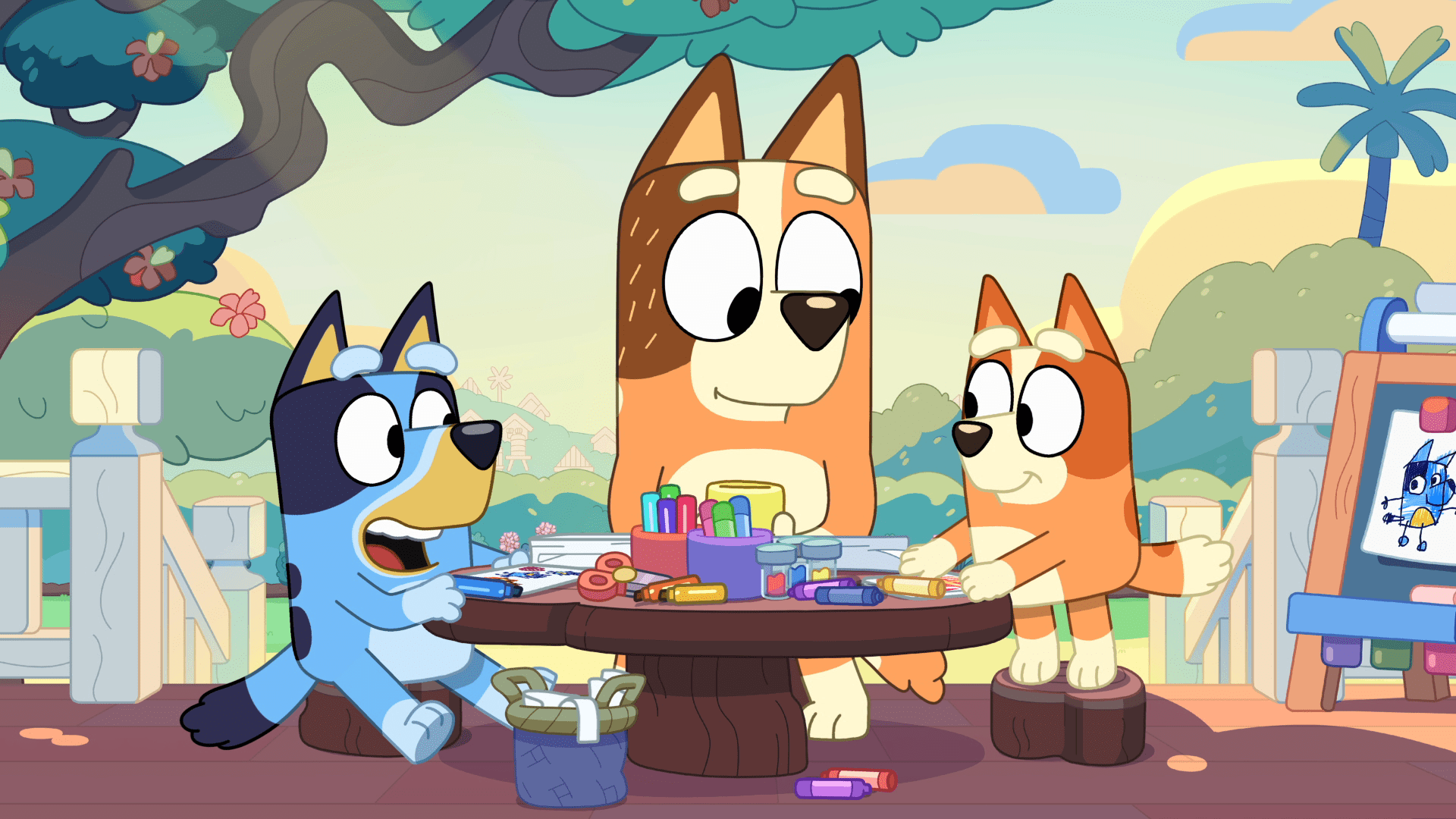 Watch Bluey Episode 14 on Disney+ South Africa | English Animation Series