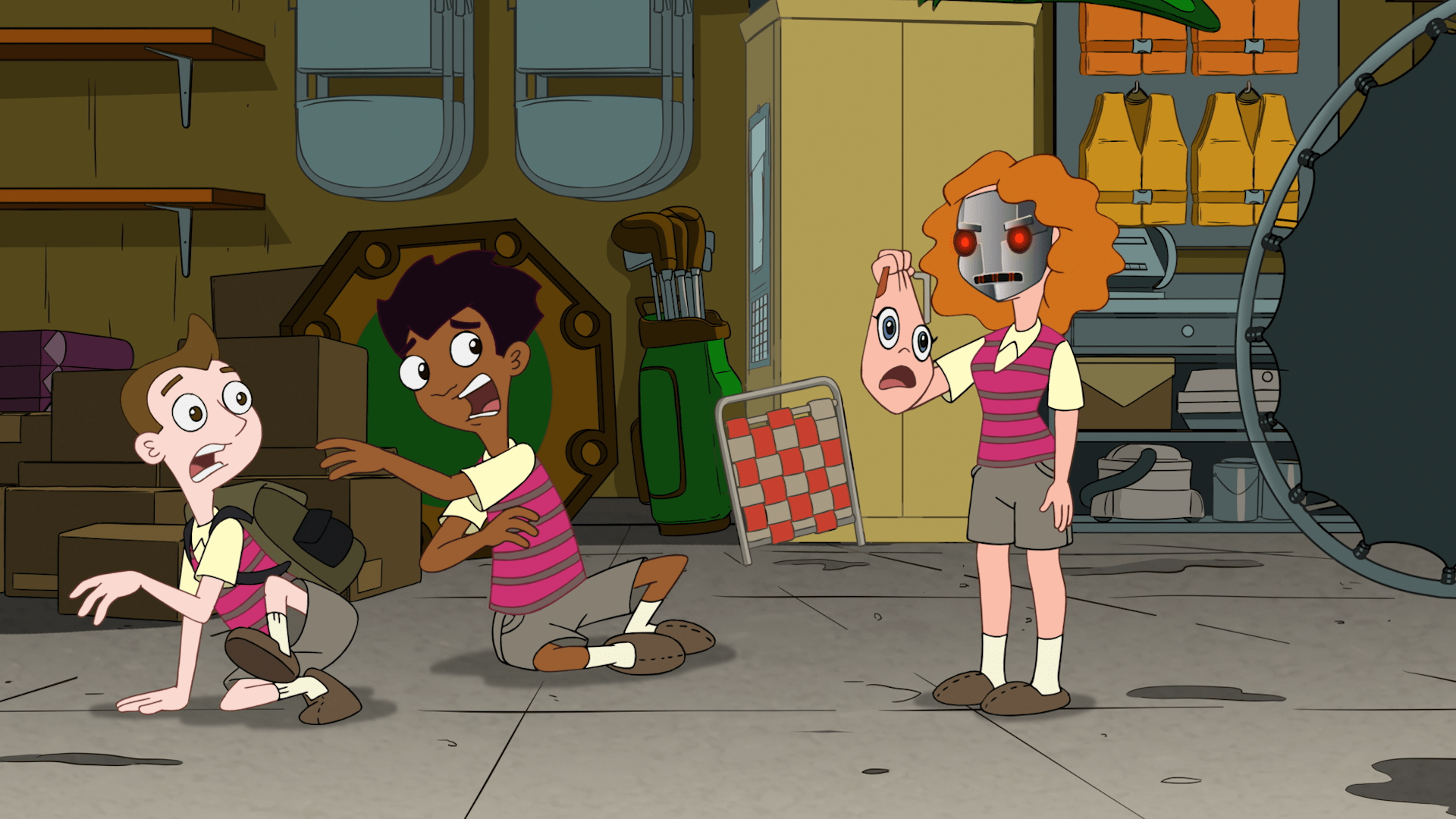 Milo Murphy's Law - Disney+