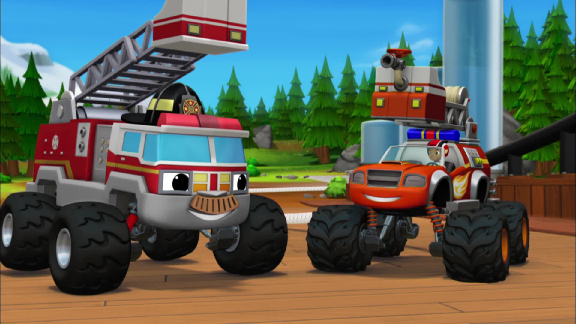 Watch Blaze and The Monster Machines S2 Episode 11 on JioHotstar
