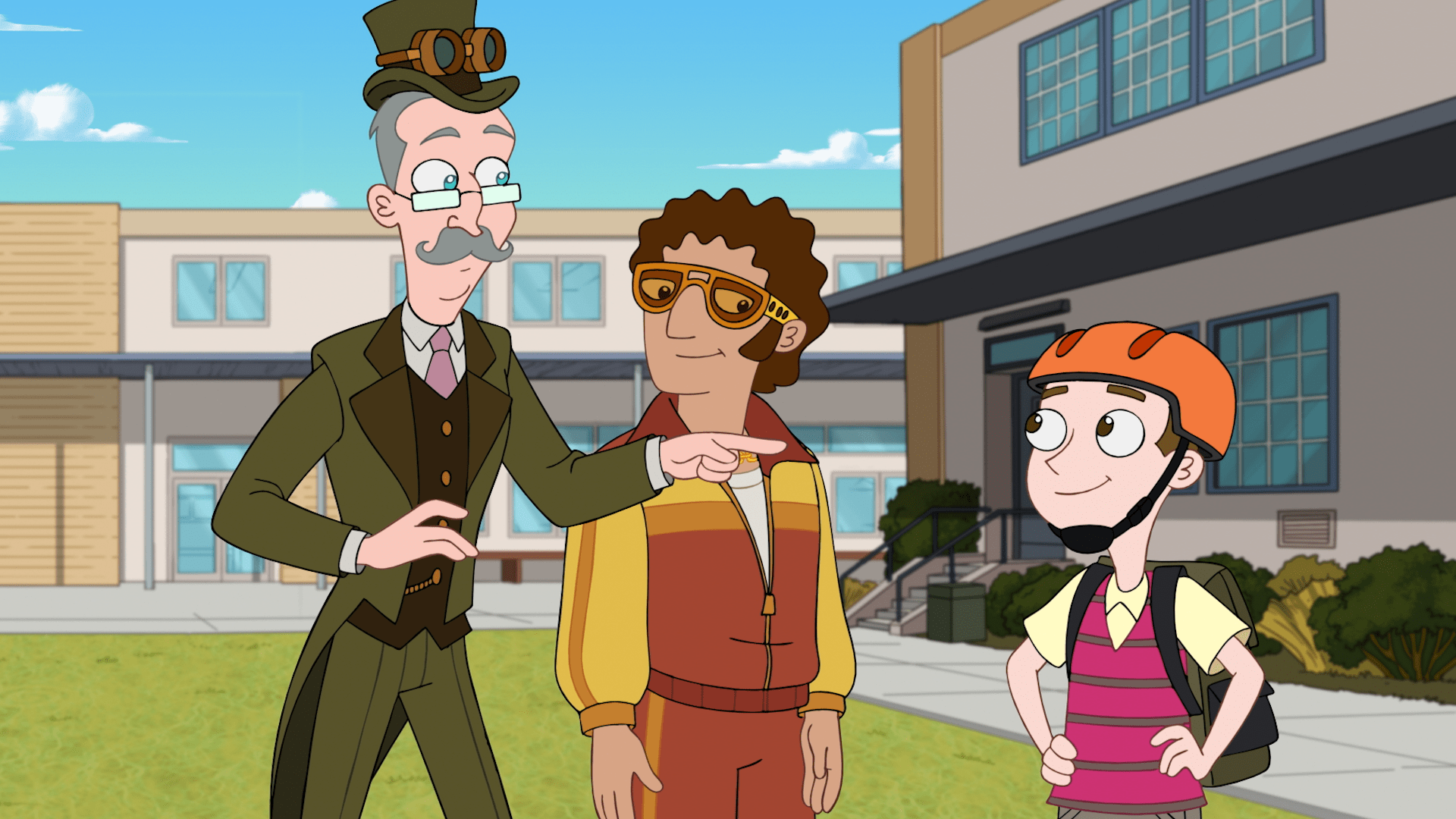 Watch Milo Murphy's Law S1 Episode 12 on Disney+ United Arab Emirates ...