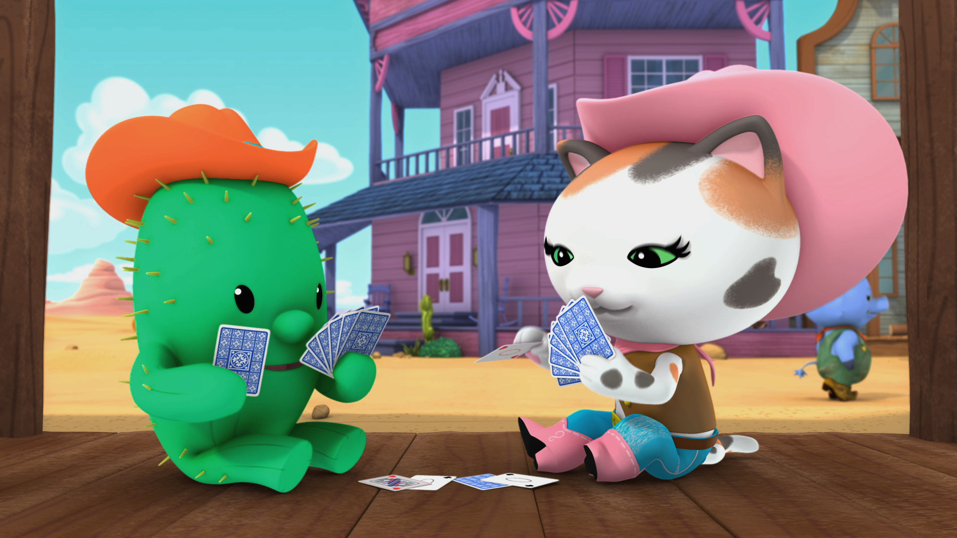 Watch Sheriff Callie's Wild West Episode 14 on Disney+