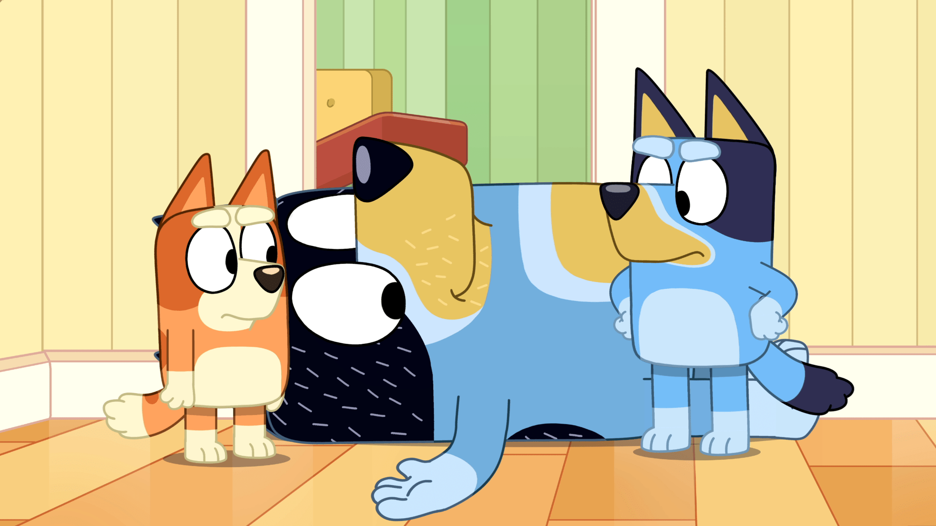 Watch Bluey Episode 24 on Disney+ United Arab Emirates | Arabic (Modern ...