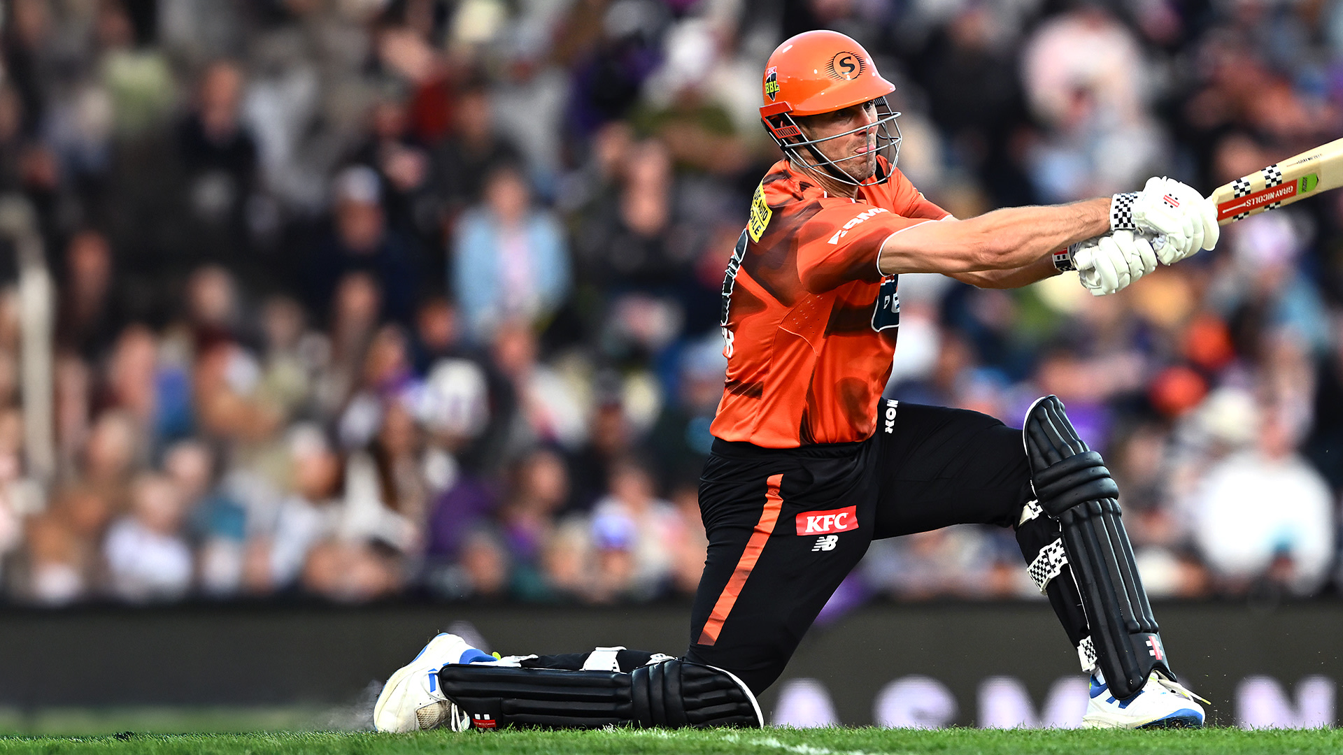 26 Runs! Hardie Punishes Jordan