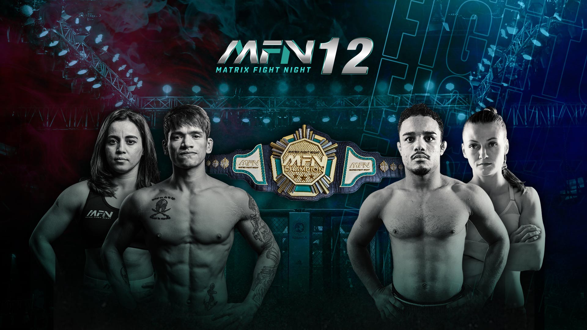 Replay: Matrix Fight Night 12