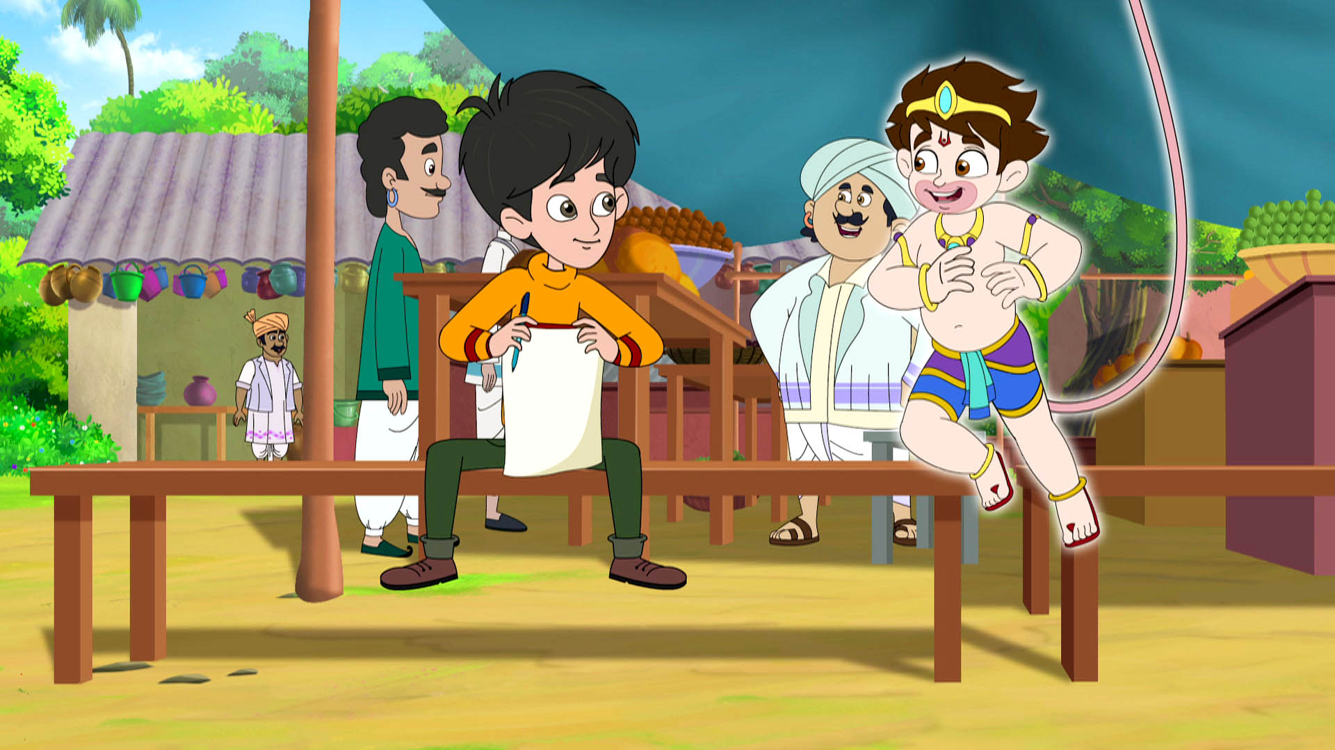 Watch Selfie with Bajrangi Episode 28 on JioHotstar