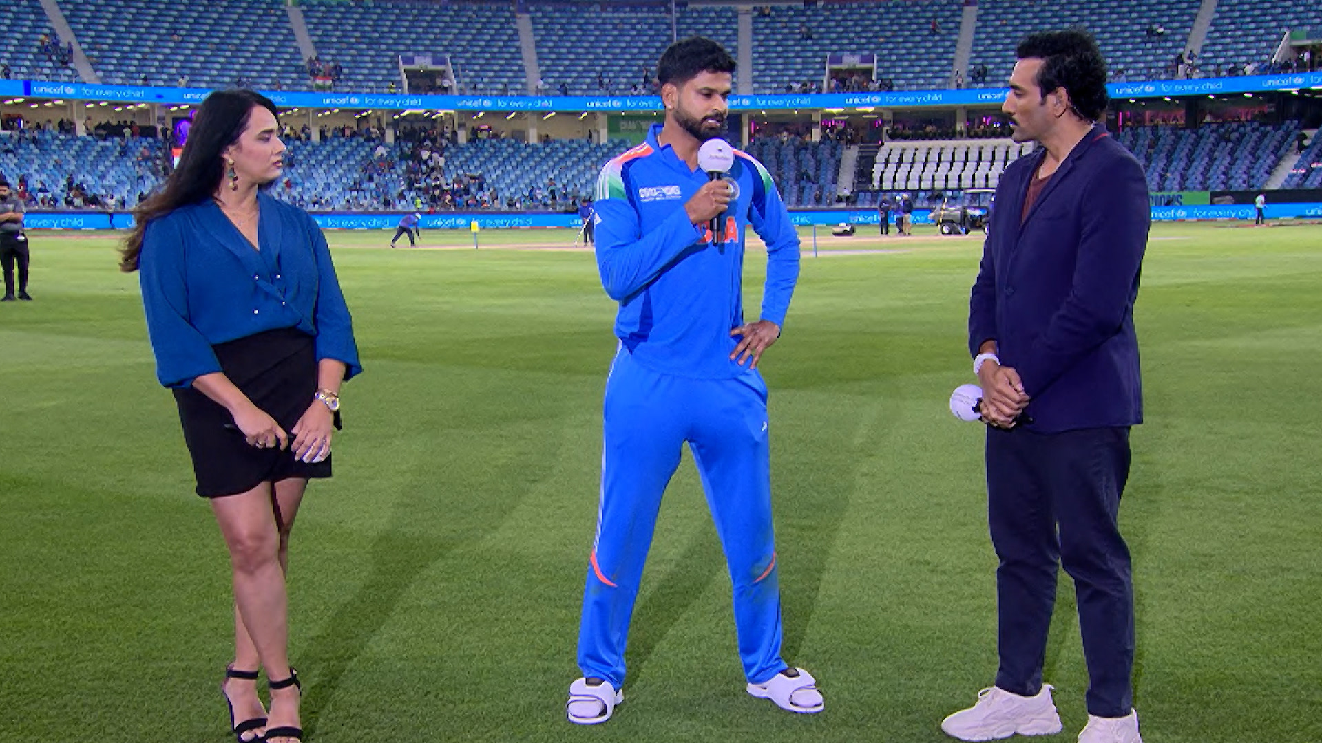 Always Back My Instincts: Shreyas