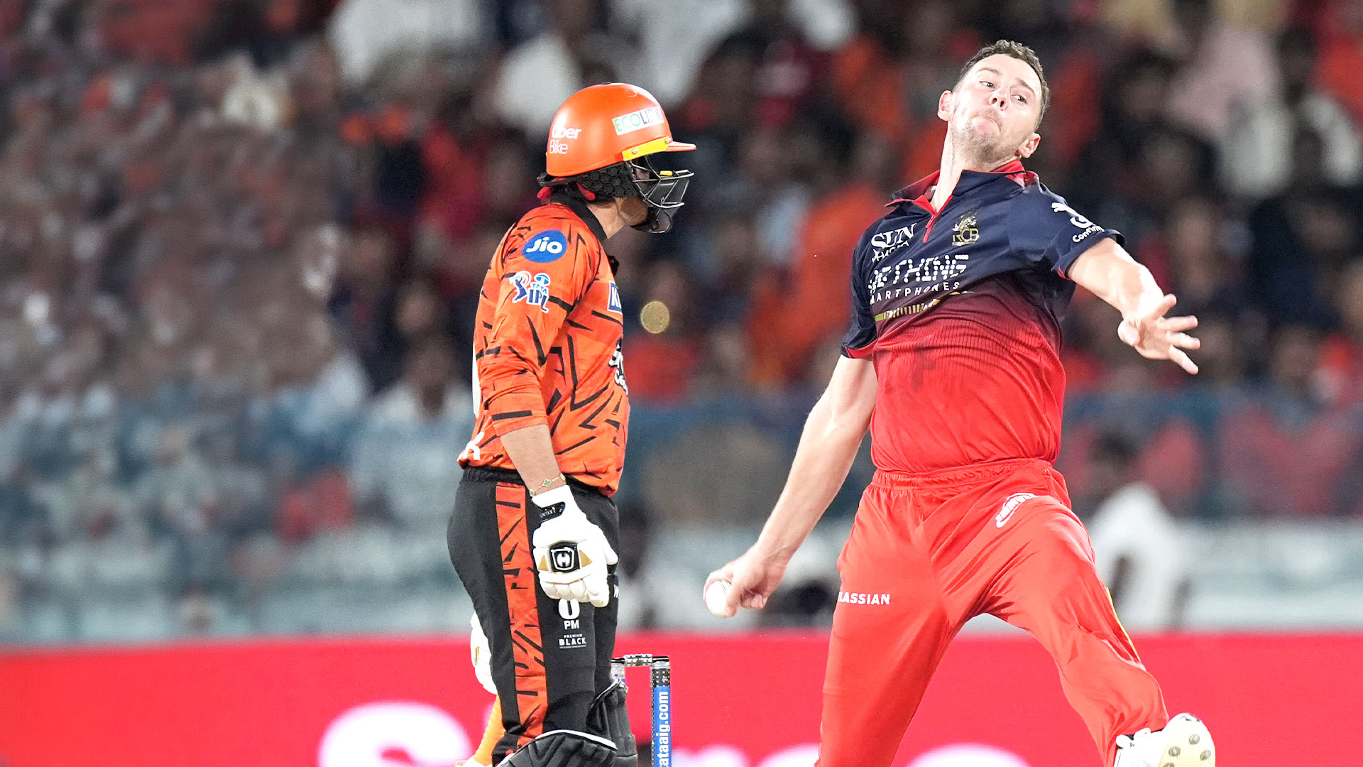 SRH vs RCB: Replay