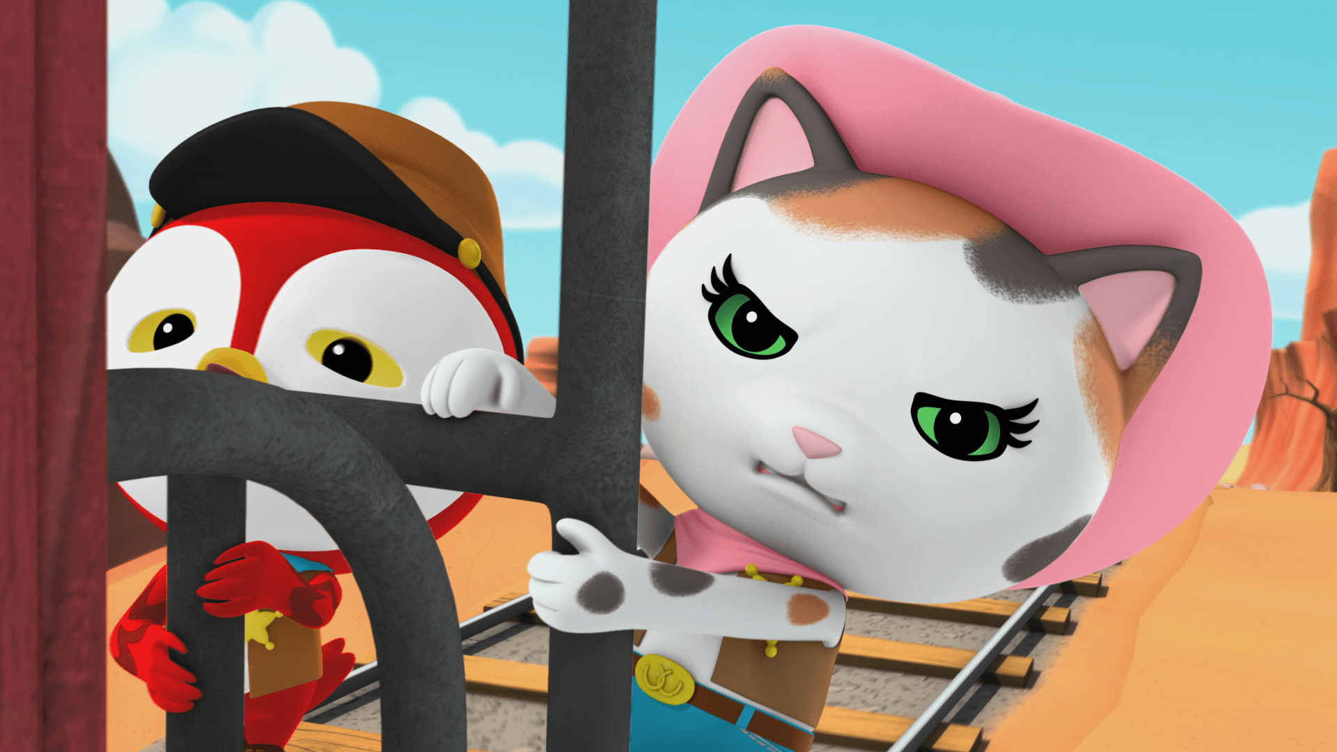 Sheriff Callie's Wild West - Disney+