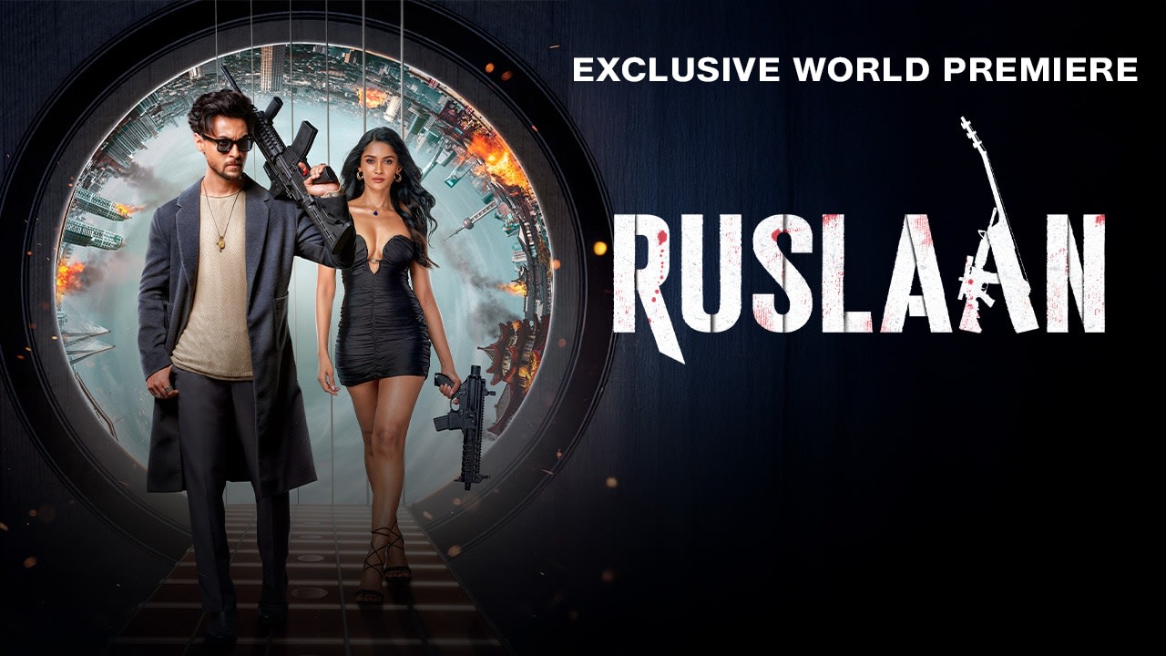Ruslaan | Official Teaser - JioHotstar