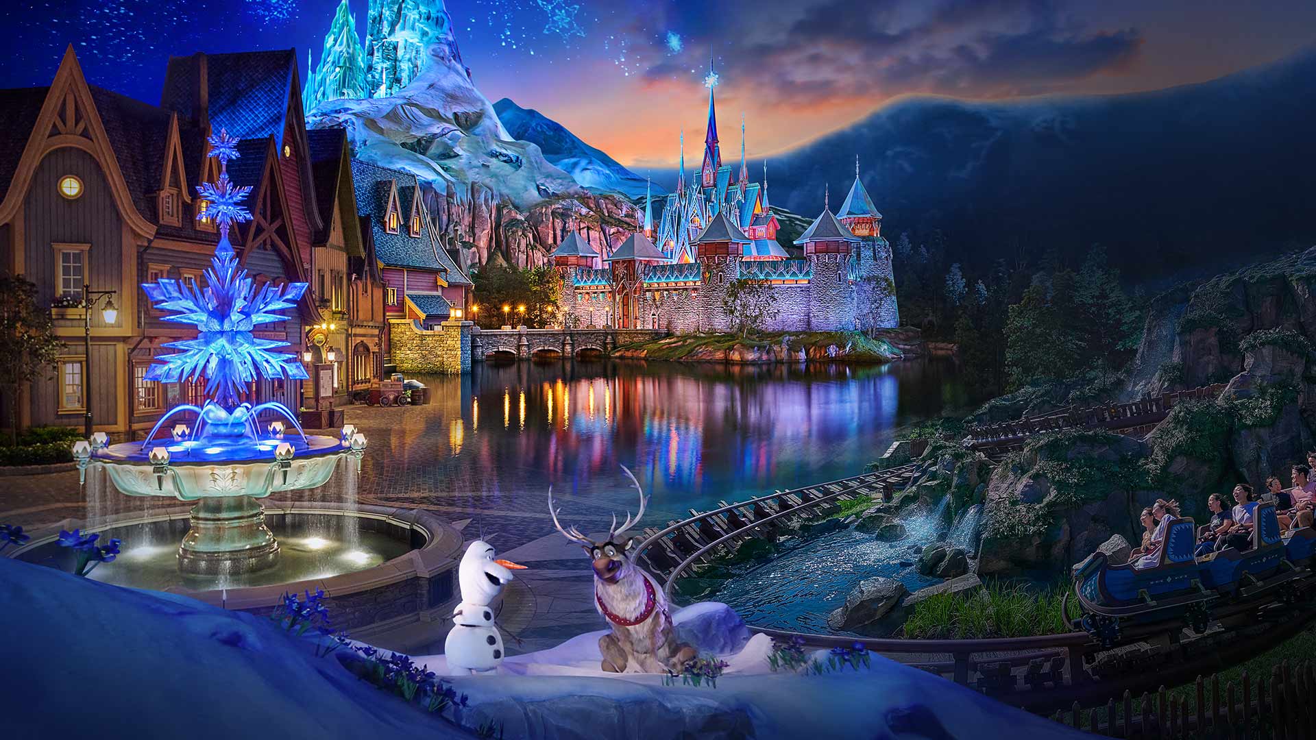 Watch For the First Time in Forever: The Making of World of Frozen ...