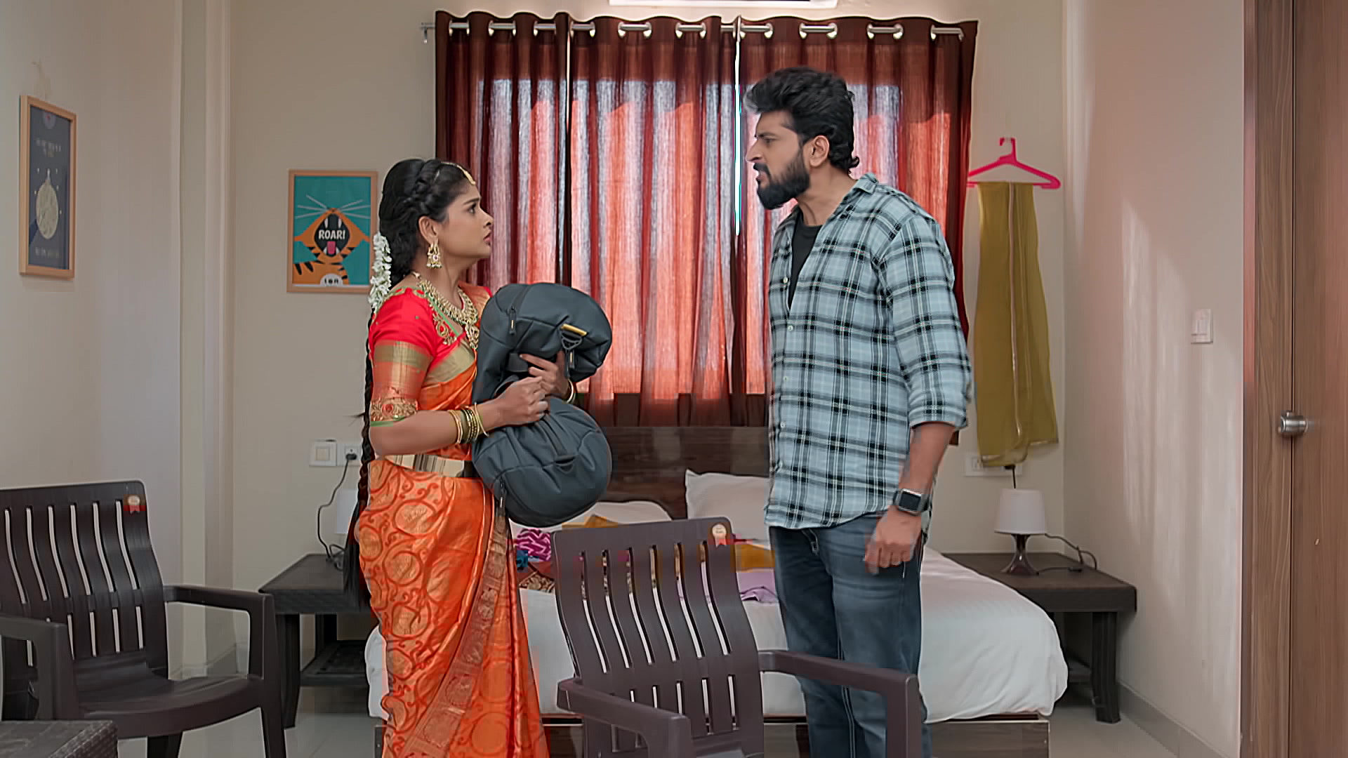 Watch Illu Illalu Pillalu Episode 51 on JioHotstar