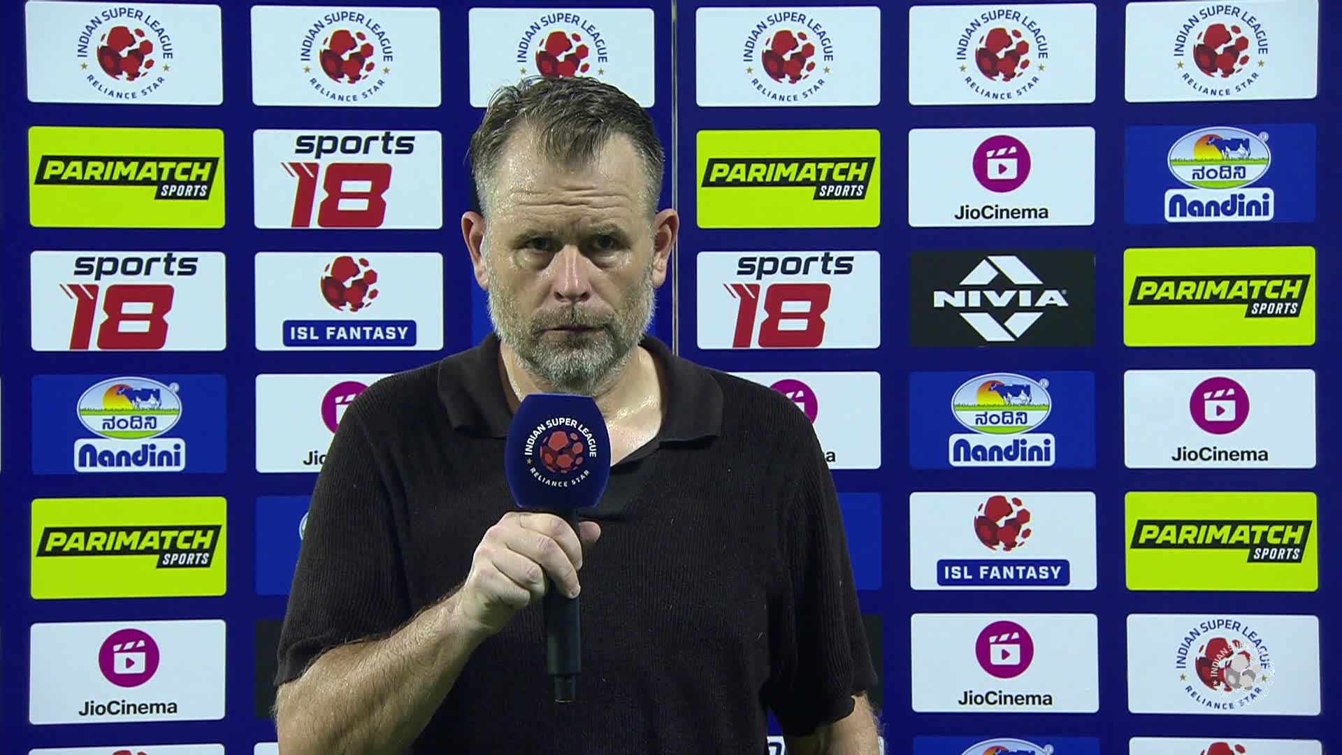 KBFC vs HFC - Post-Match Interview - Mikael Stahre