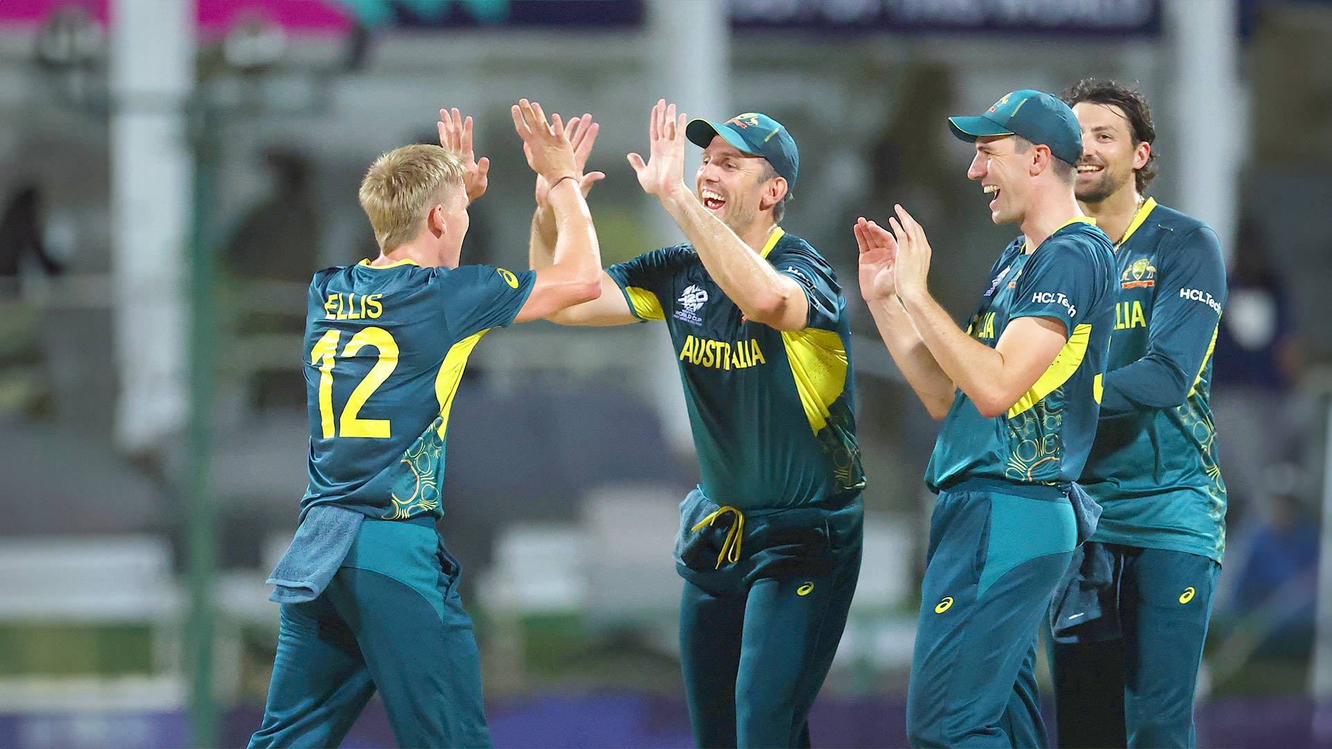 AUS Bulldoze NAM, Book Super 8s Spot Video | ICC Men's T20 World Cup ...