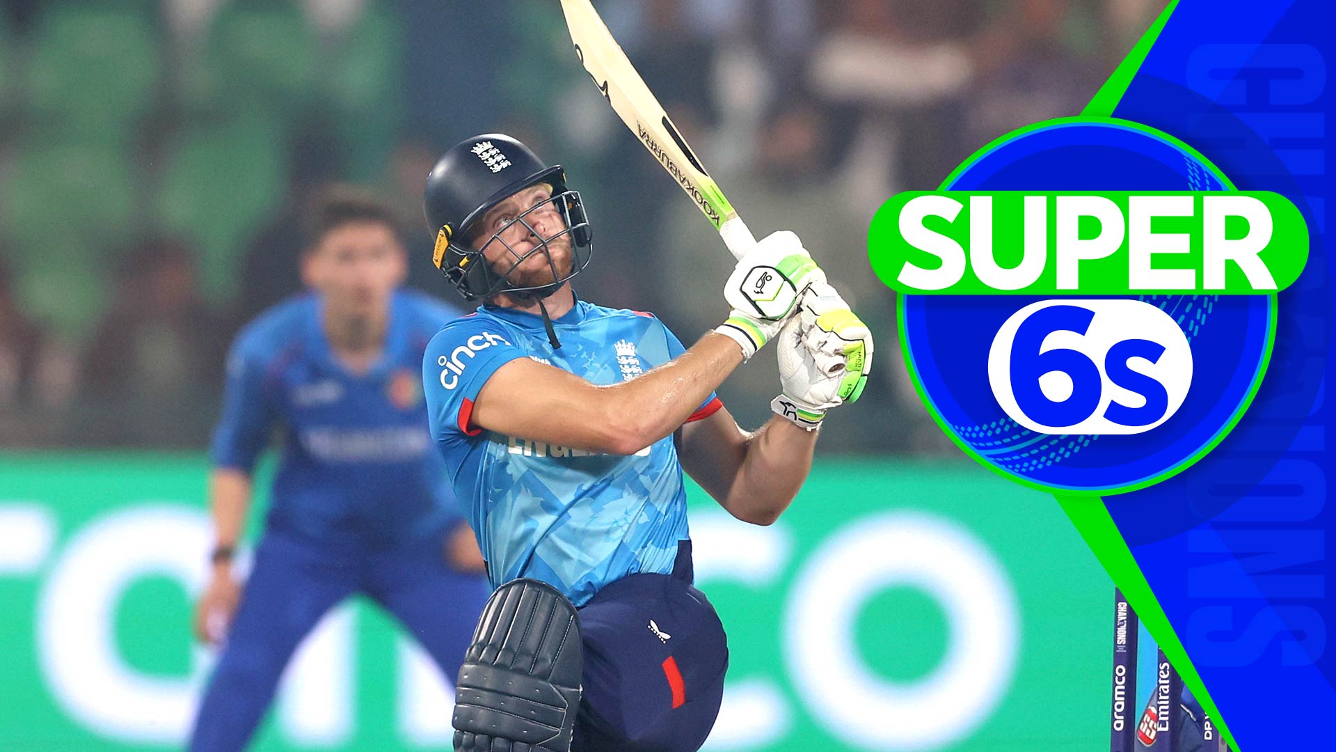 AFG vs ENG: ENG Smashing Sixes