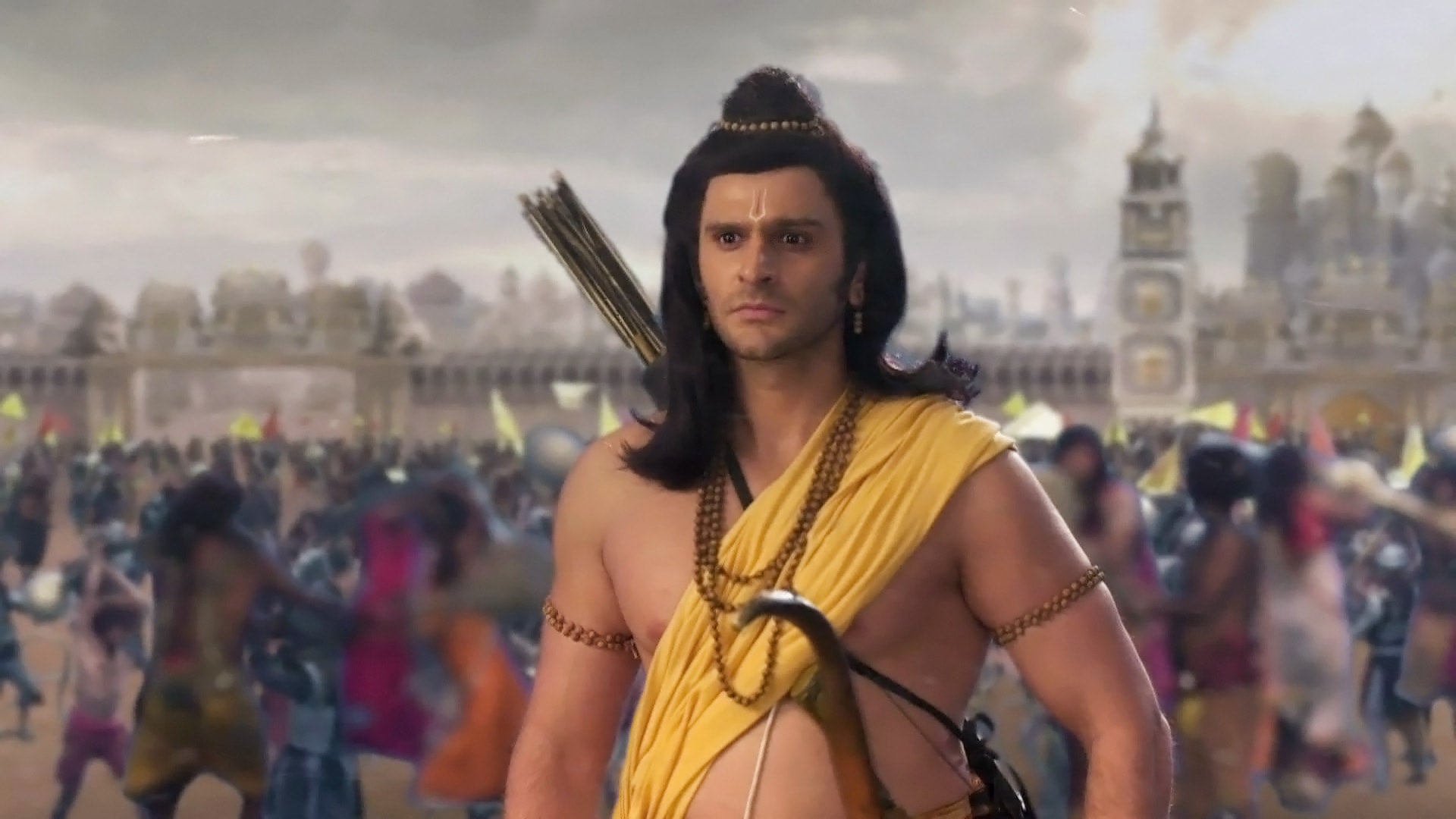 E43 - Hanuman, Lakshman Battle Akampana - JioHotstar