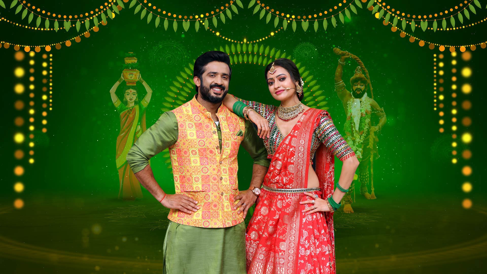 Maa Bonalu Jathara Reality Series, now streaming on Hotstar