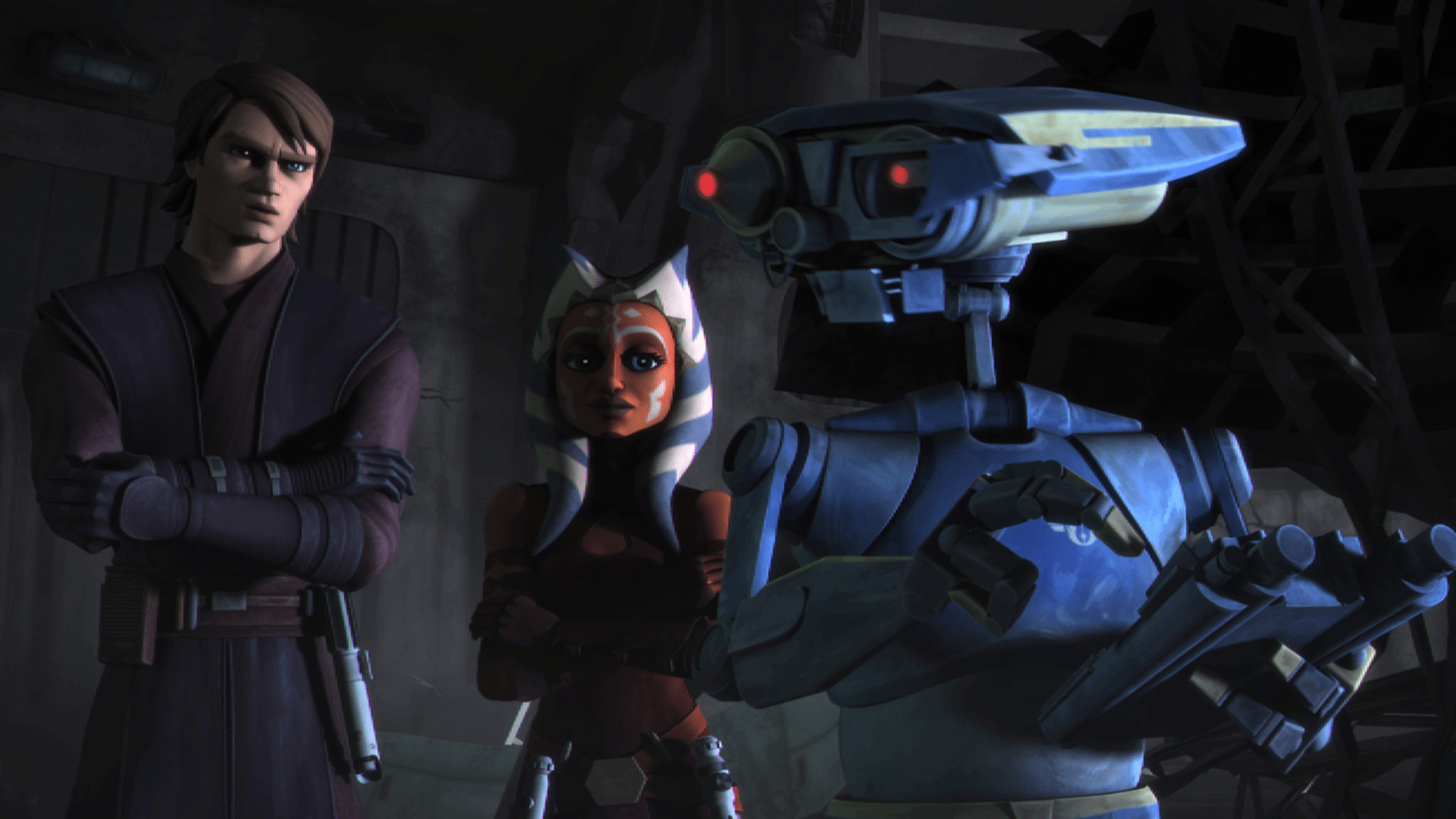 Watch Star Wars: The Clone Wars S5 Episode 17 on Disney+ South Africa | English French (Parisian ...