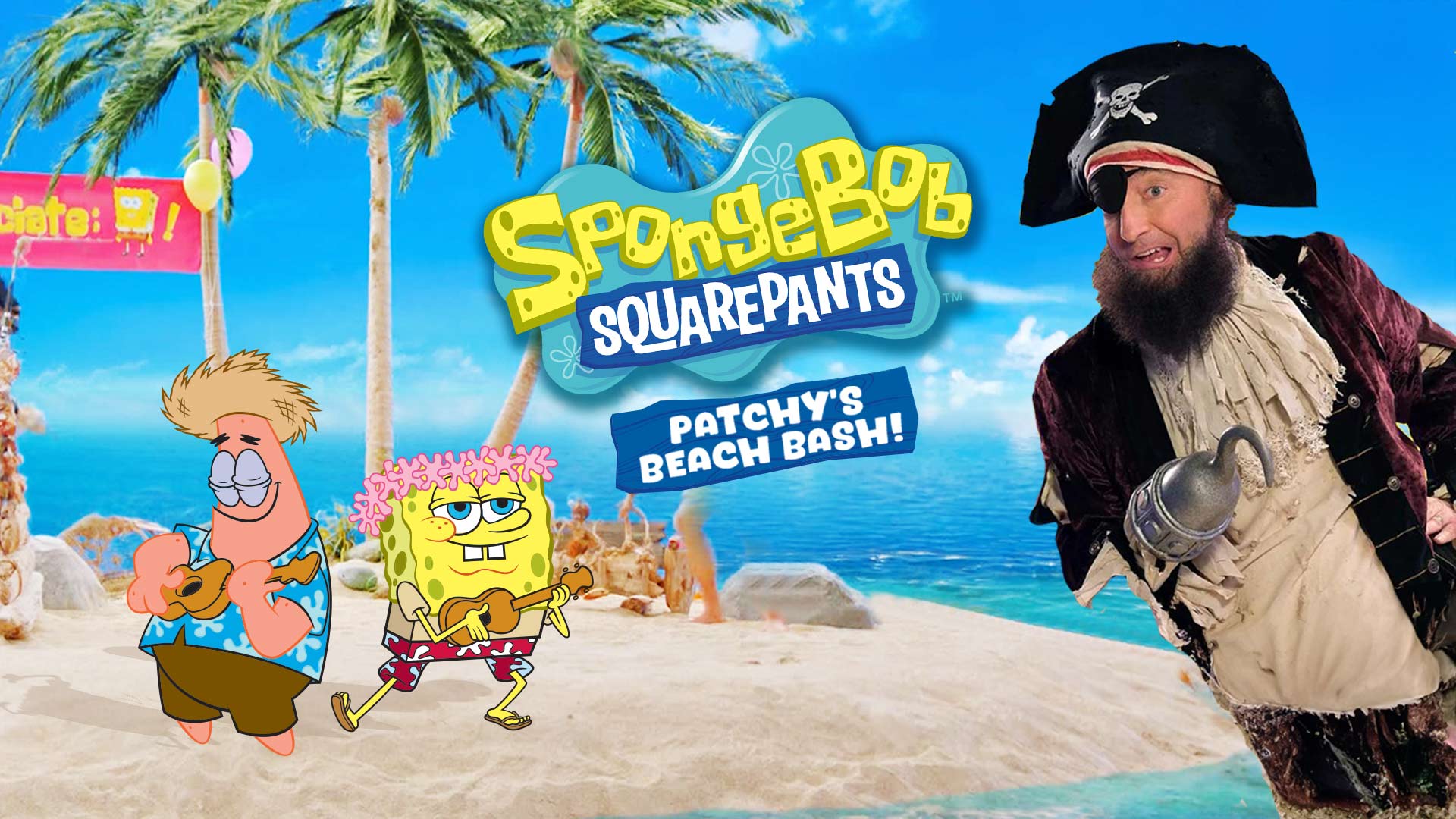 Watch Movie SpongeBob Appreciation Day: Patchy's Beach Bash! Online ...