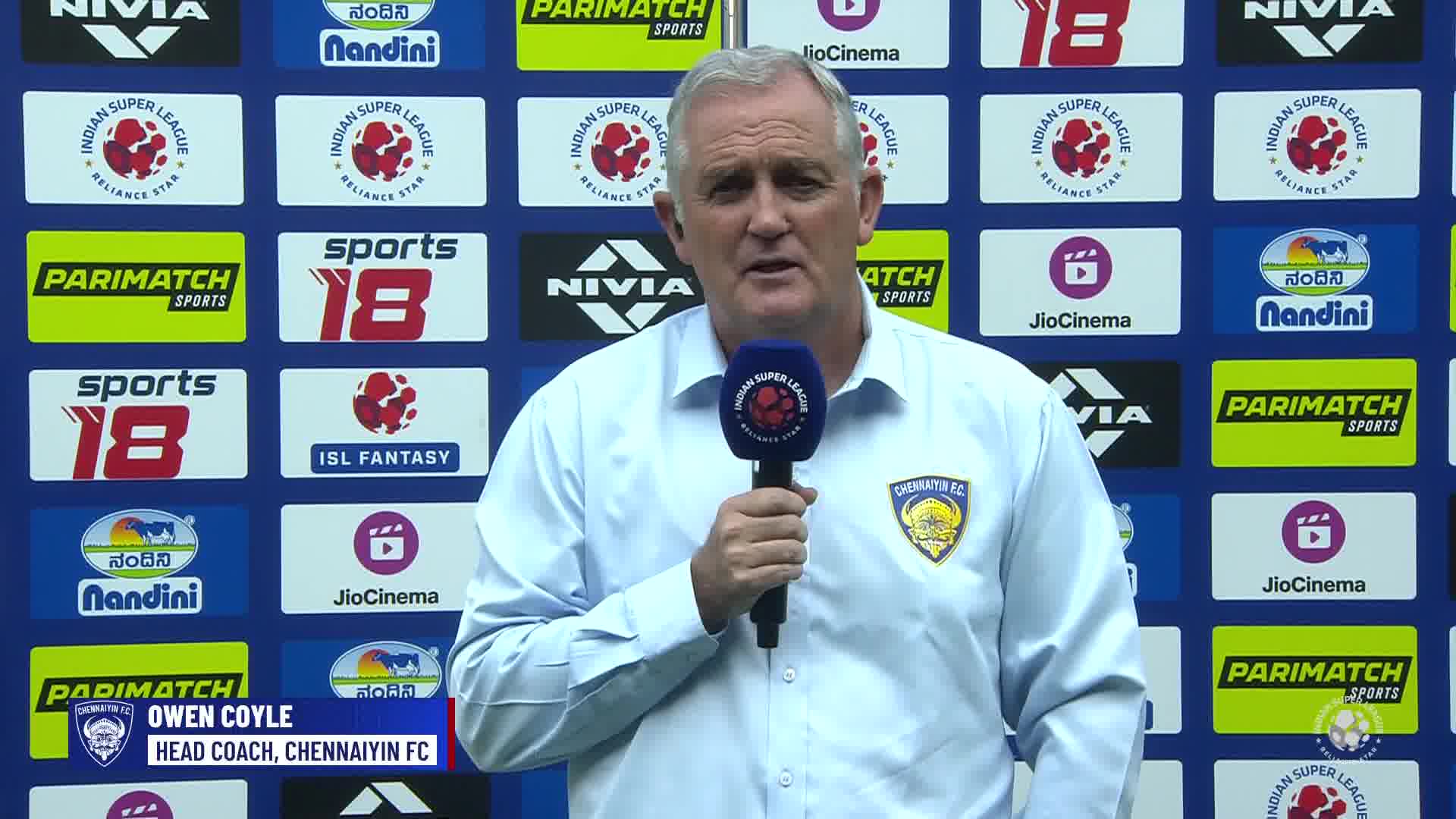 MCFC vs CFC - Pre-Match Interview - Owen Coyle