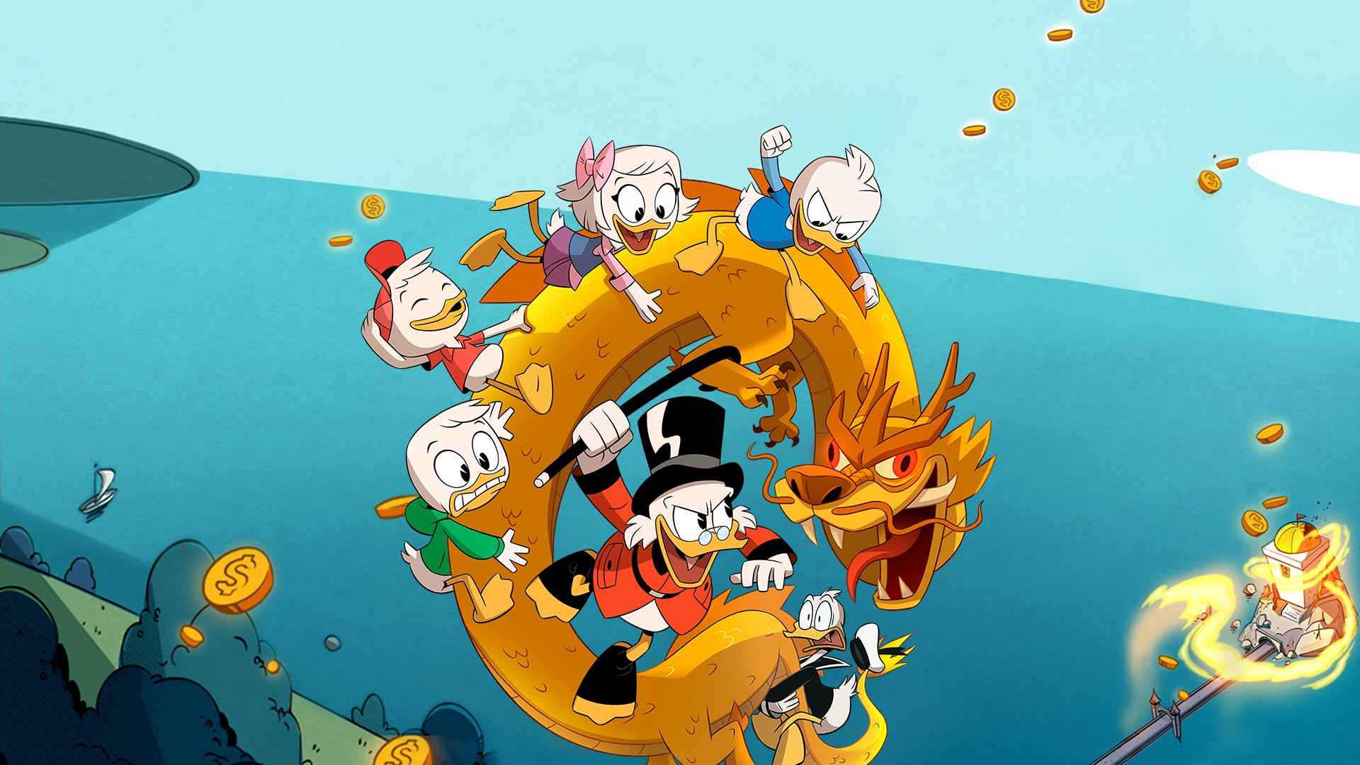 Ducktales: Woo-oo! - Disney+