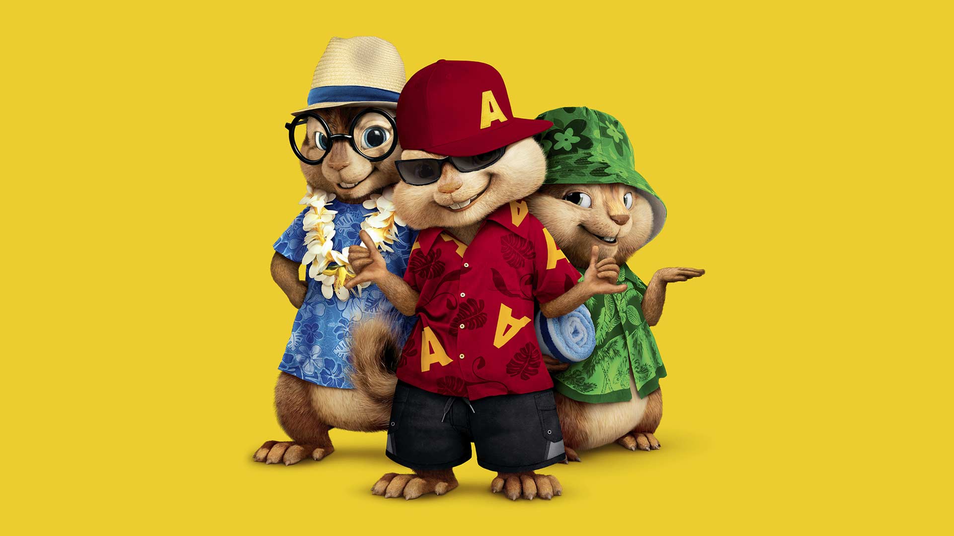 Alvin and the Chipmunks: Chipwrecked - Disney+