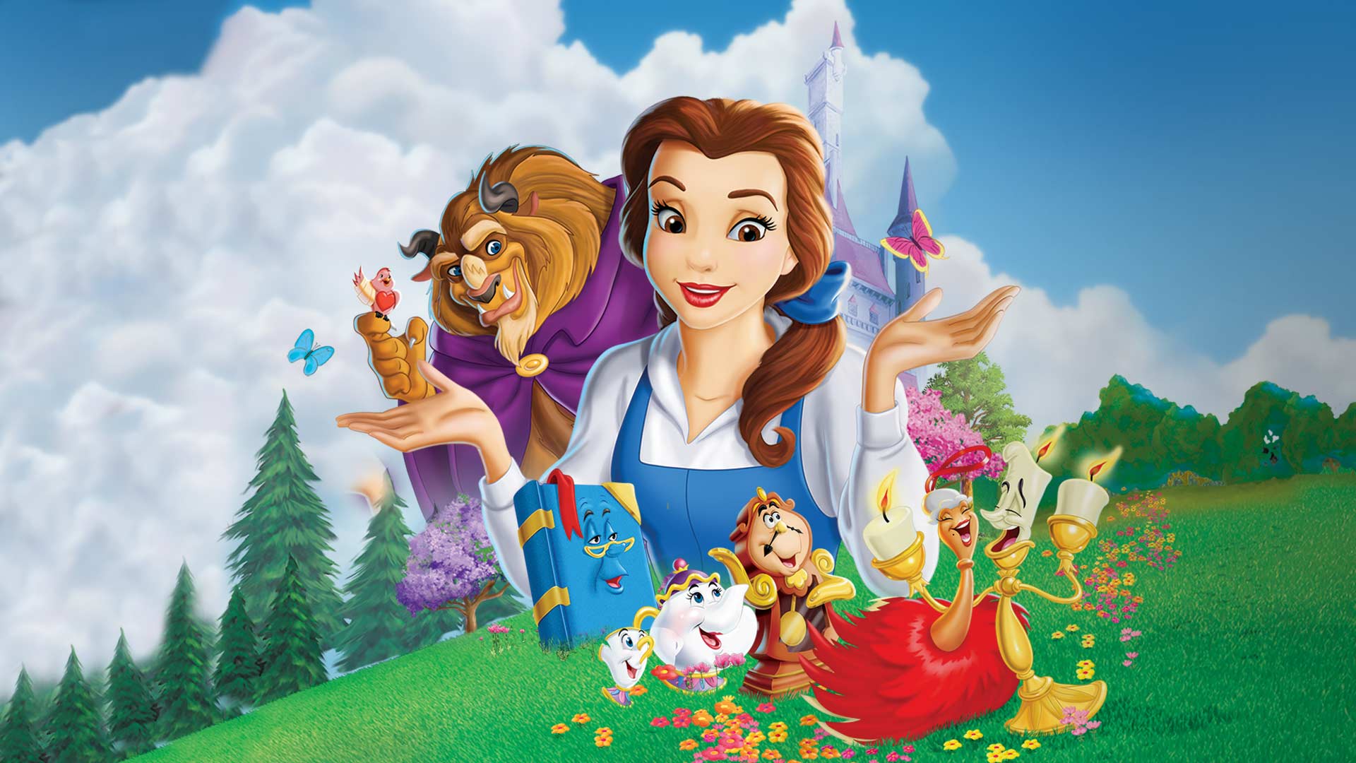 Belle's Magical World - Disney+