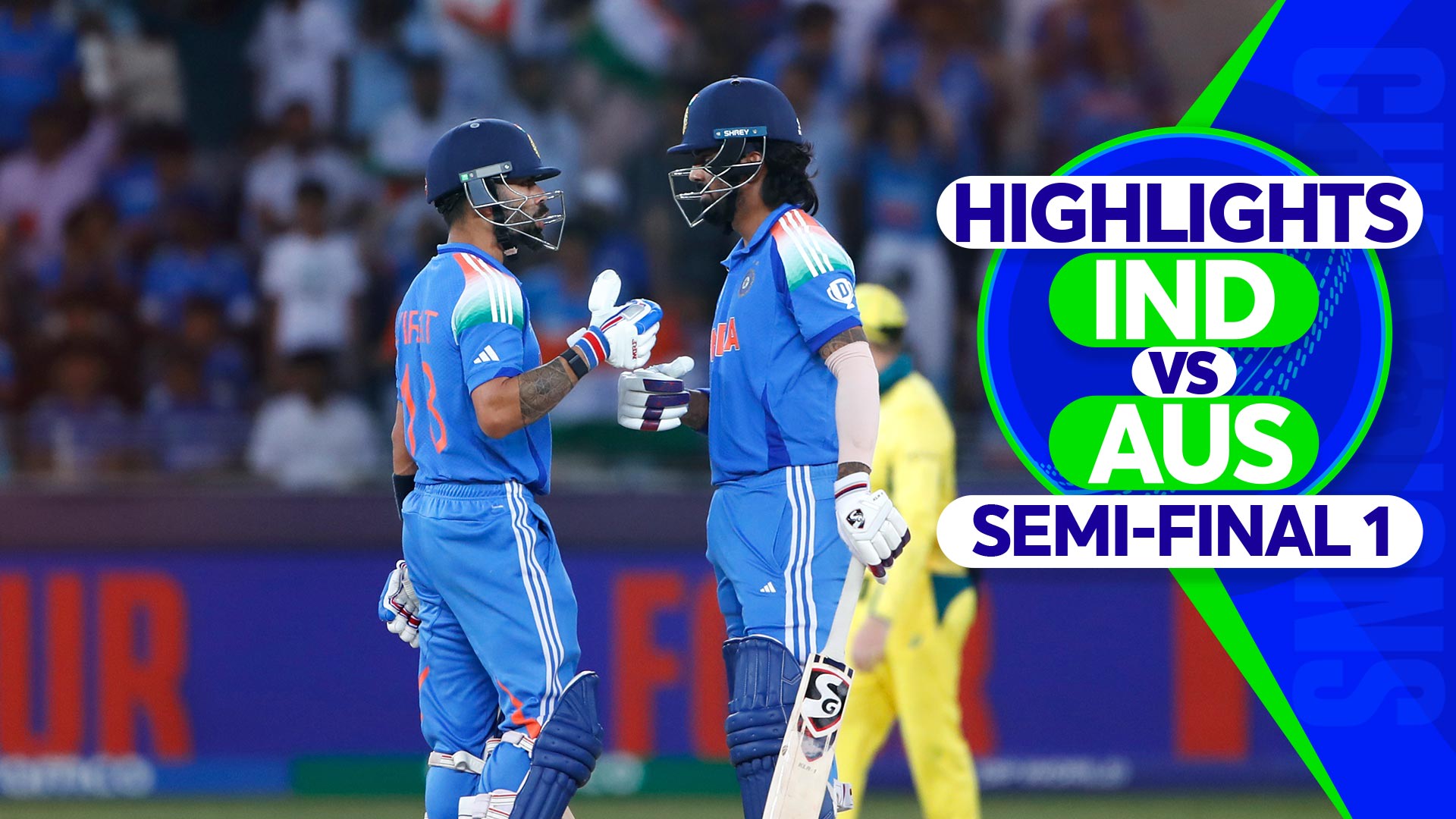 India vs Australia: SF 1 Highlights Video | ICC Champions Trophy 2025 Match JioHotstar