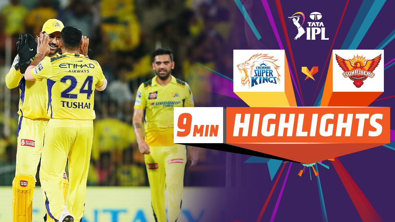 CSK vs SRH - Short Highlights Video | TATA IPL 2024 Match JioHotstar