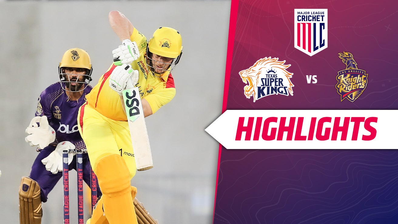 Texas Super Kings vs LA Knight Riders Highlights Video | Major League ...