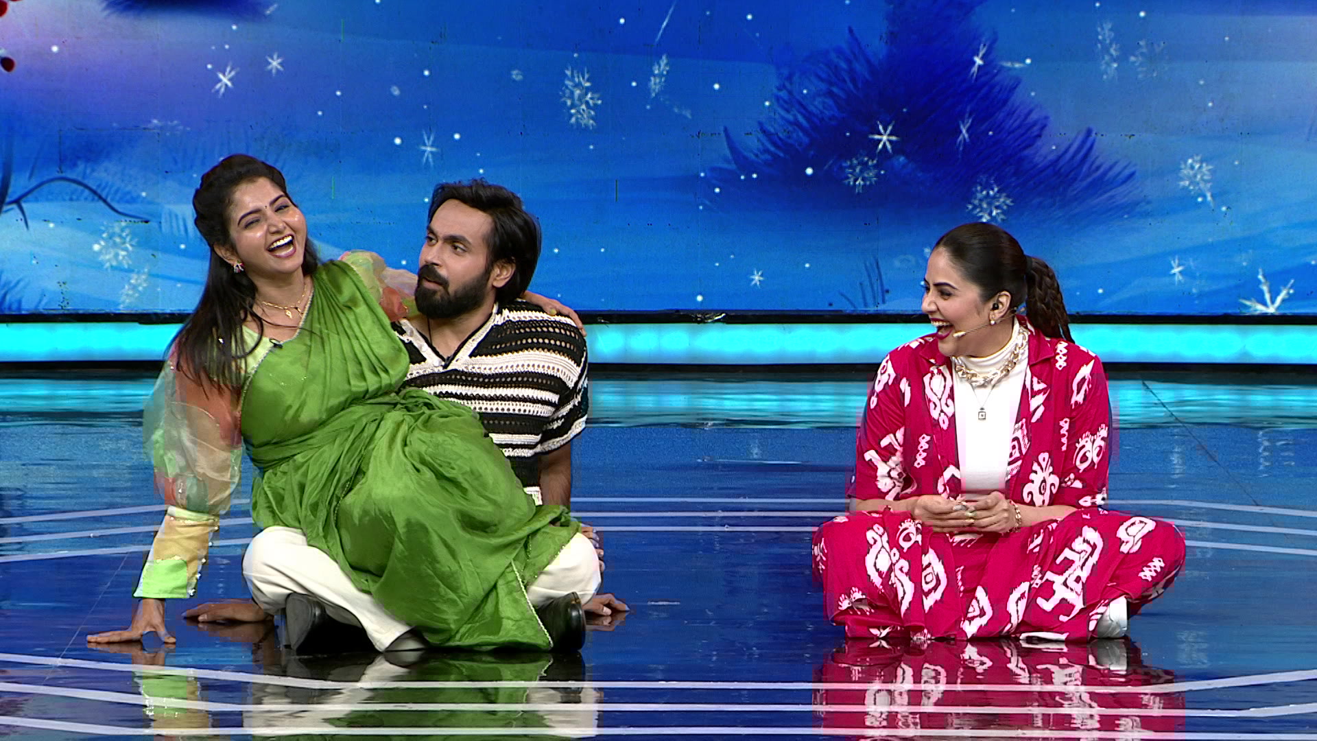 Watch Adivaram With Star Maa Parivaram Episode 14 on JioHotstar