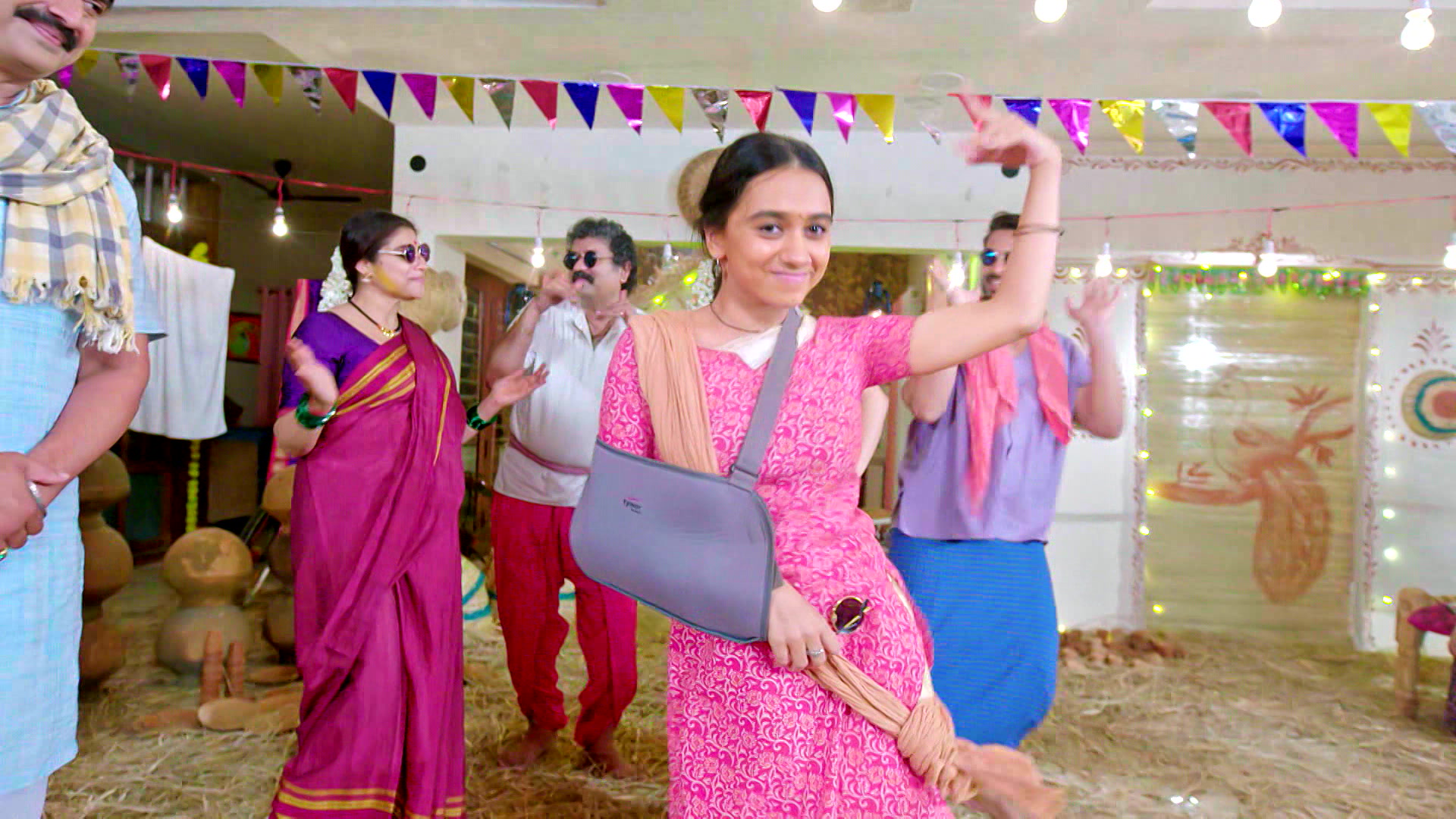 Watch a clip from The Family Celebrates - Promo on Hotstar