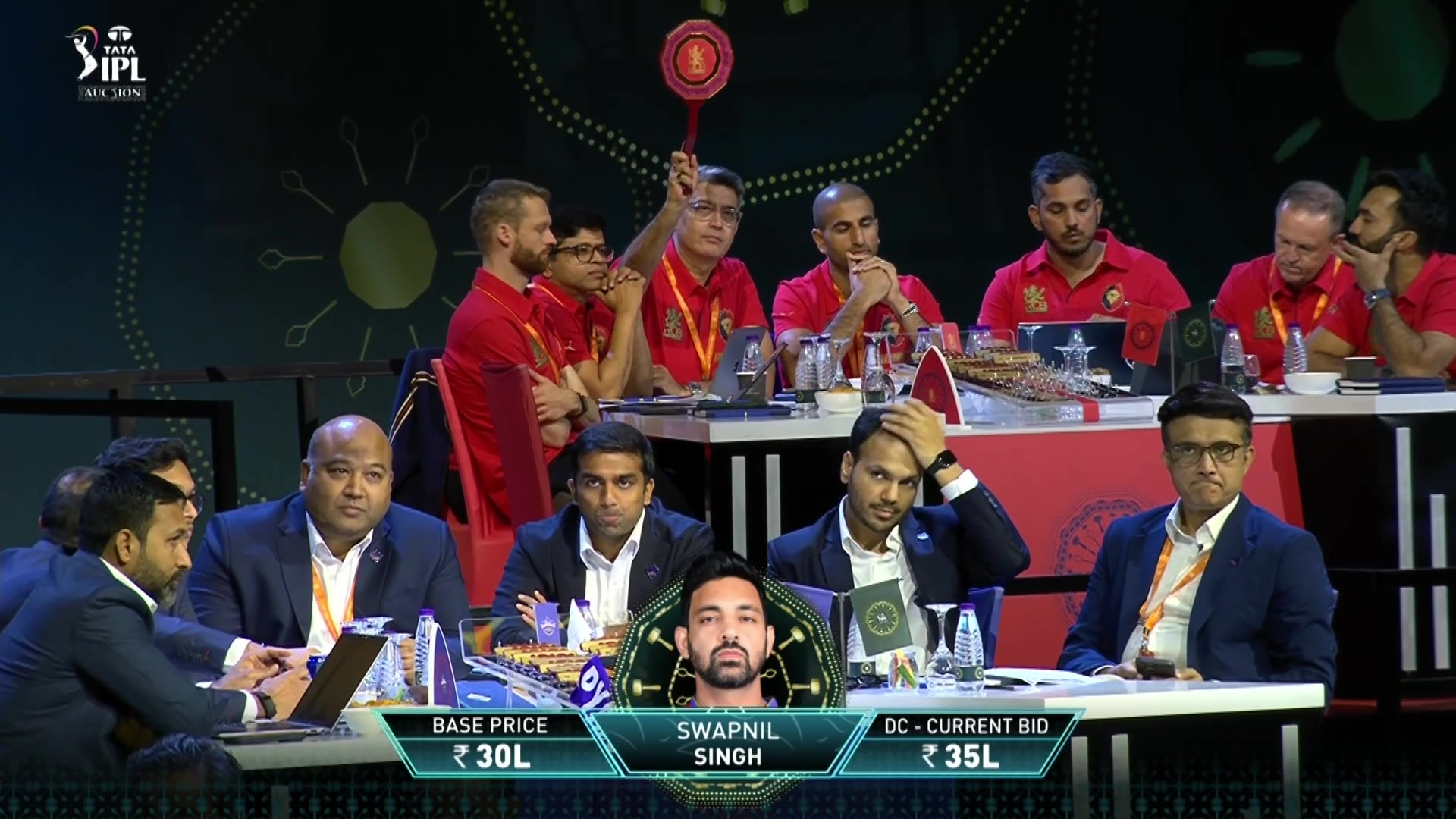 50 L! Swapnil Heads Back To RCB