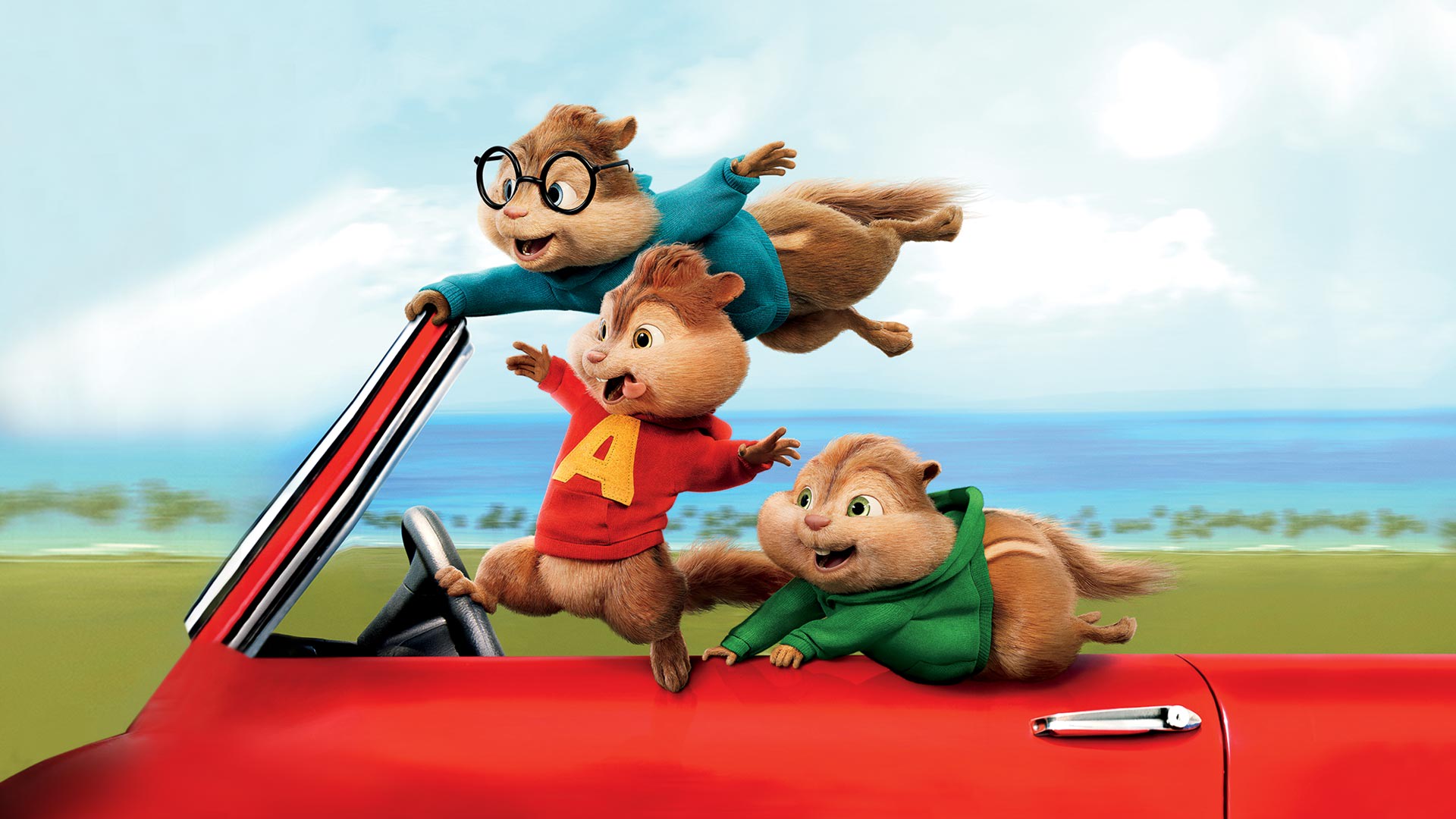 Alvin And The Chipmunks: The Road Chip - Disney+