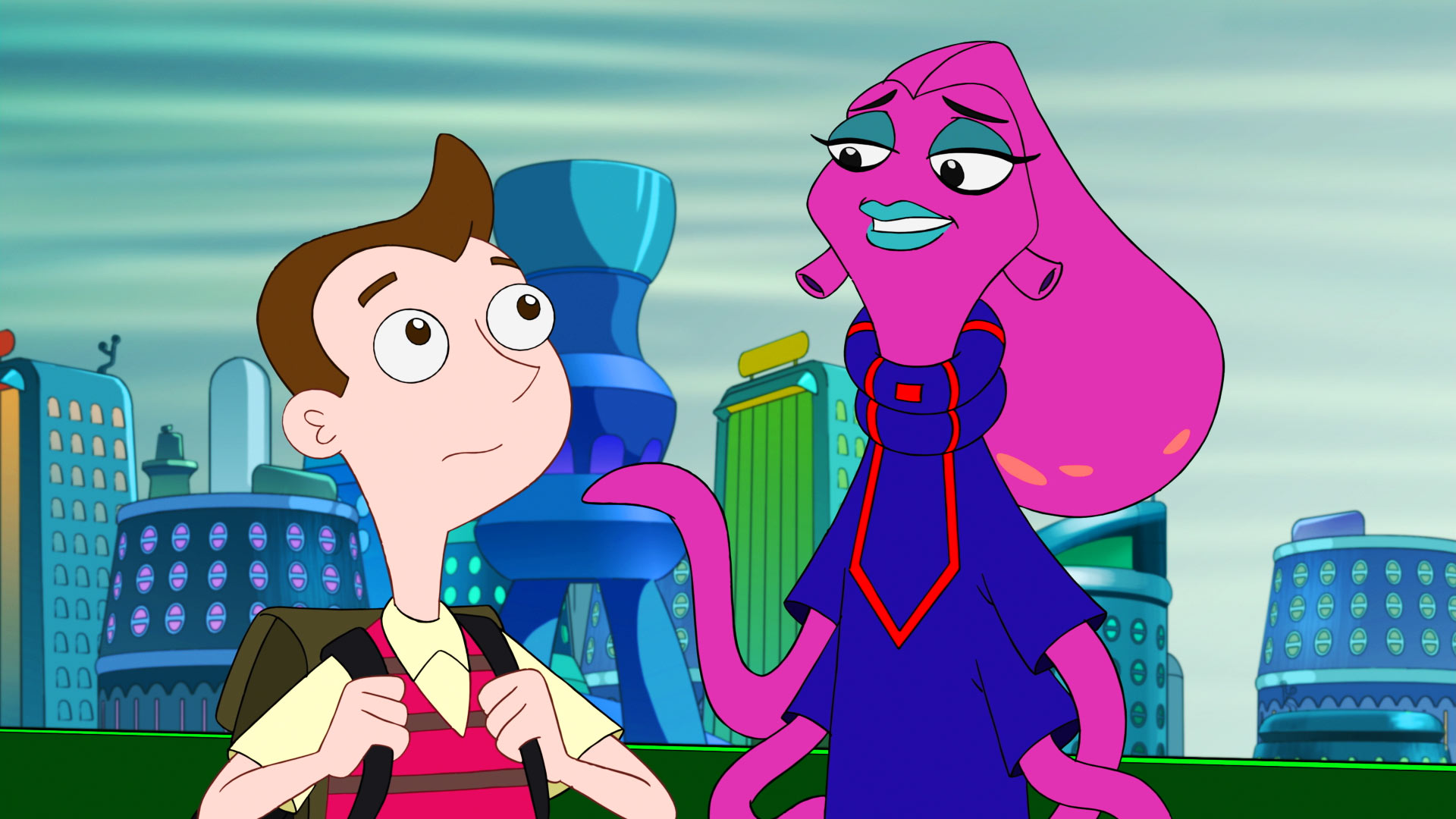 Nonton Sphere and Loathing in Outer Space Season 2 Episode 20 - Sphere ...