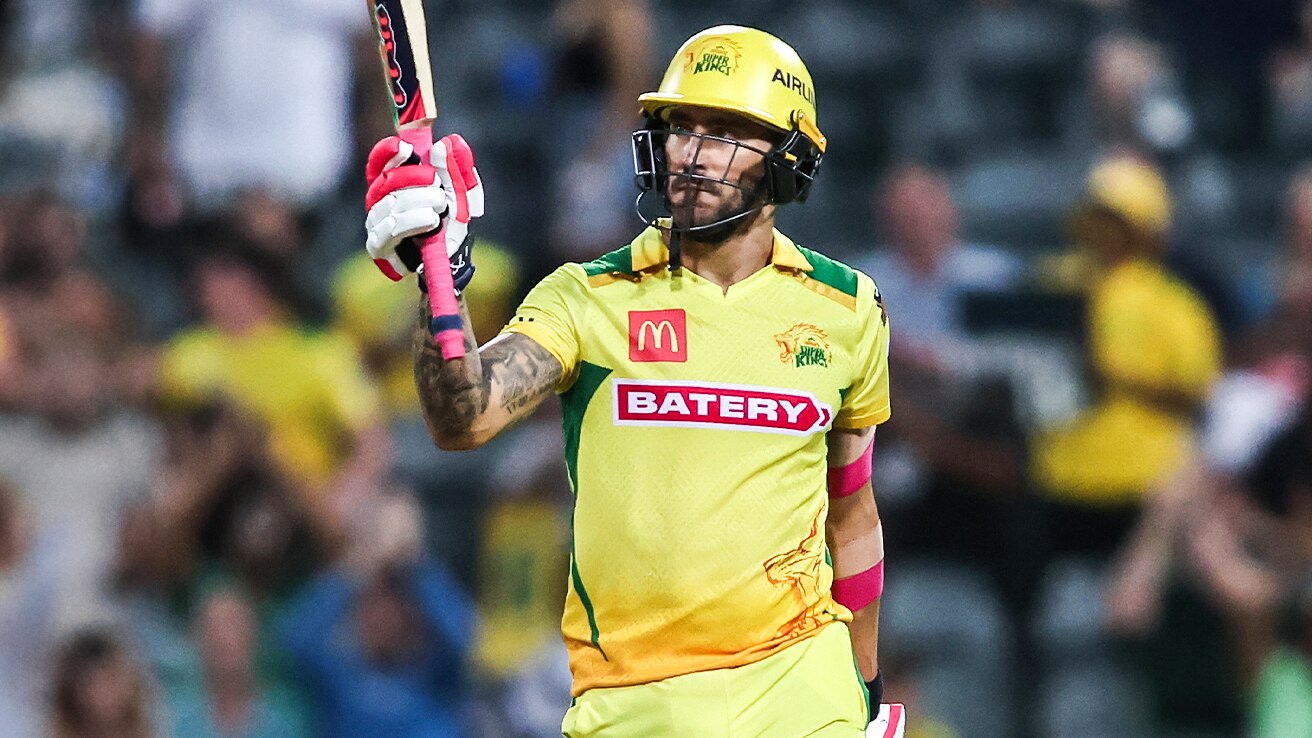 Eliminator - PR vs JSK - Du Plessis' 55* vs PR