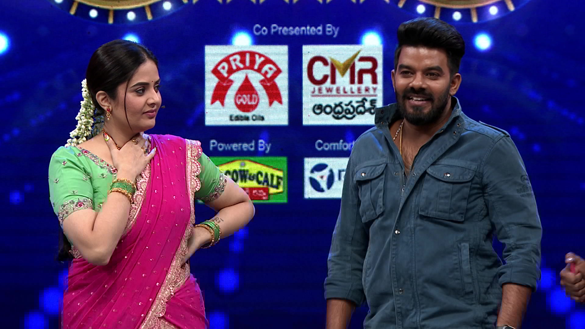 Watch Adivaram With Star Maa Parivaram Episode 9 on JioHotstar