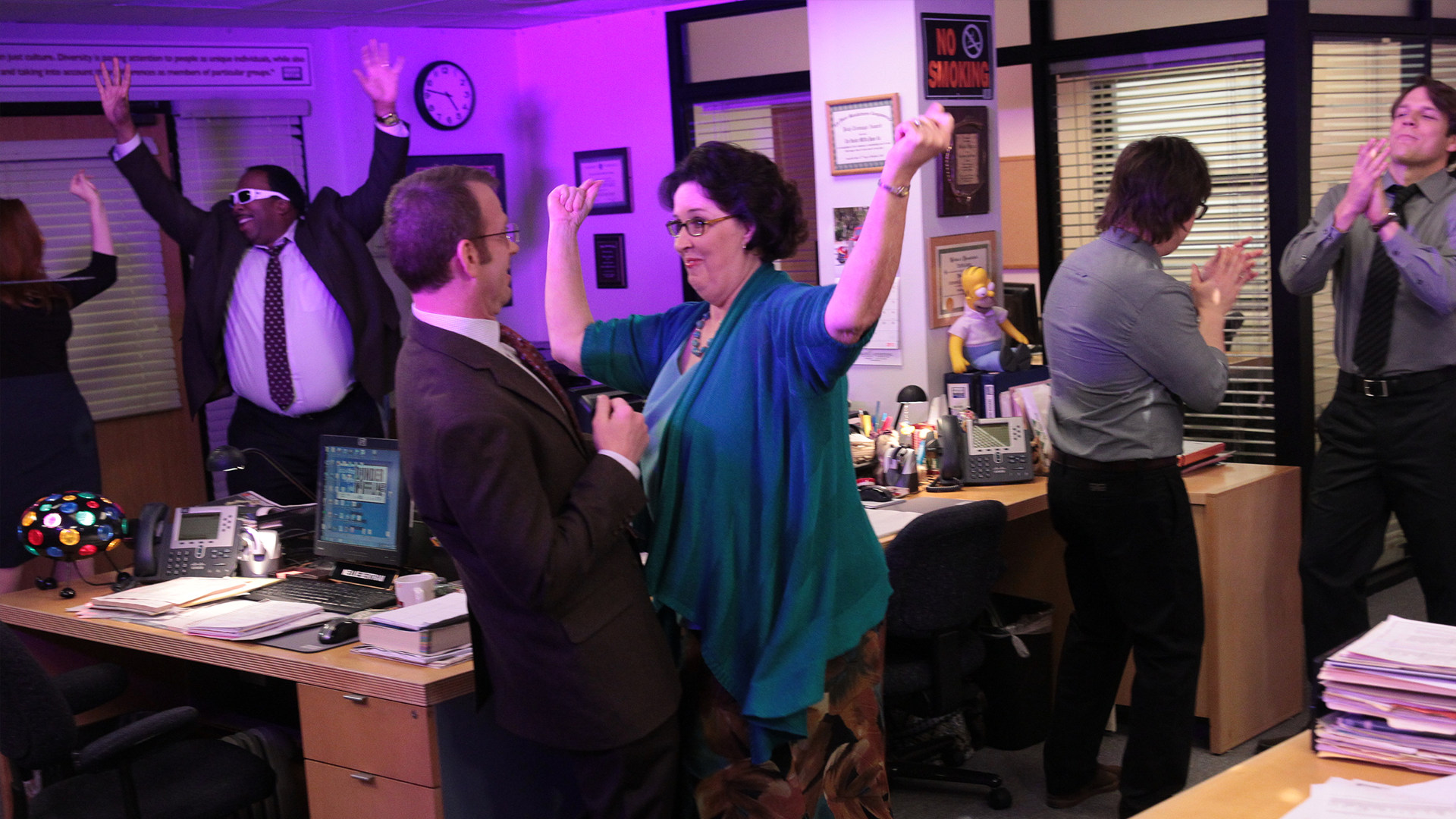 Watch The Office S9 Episode 24 on Disney+