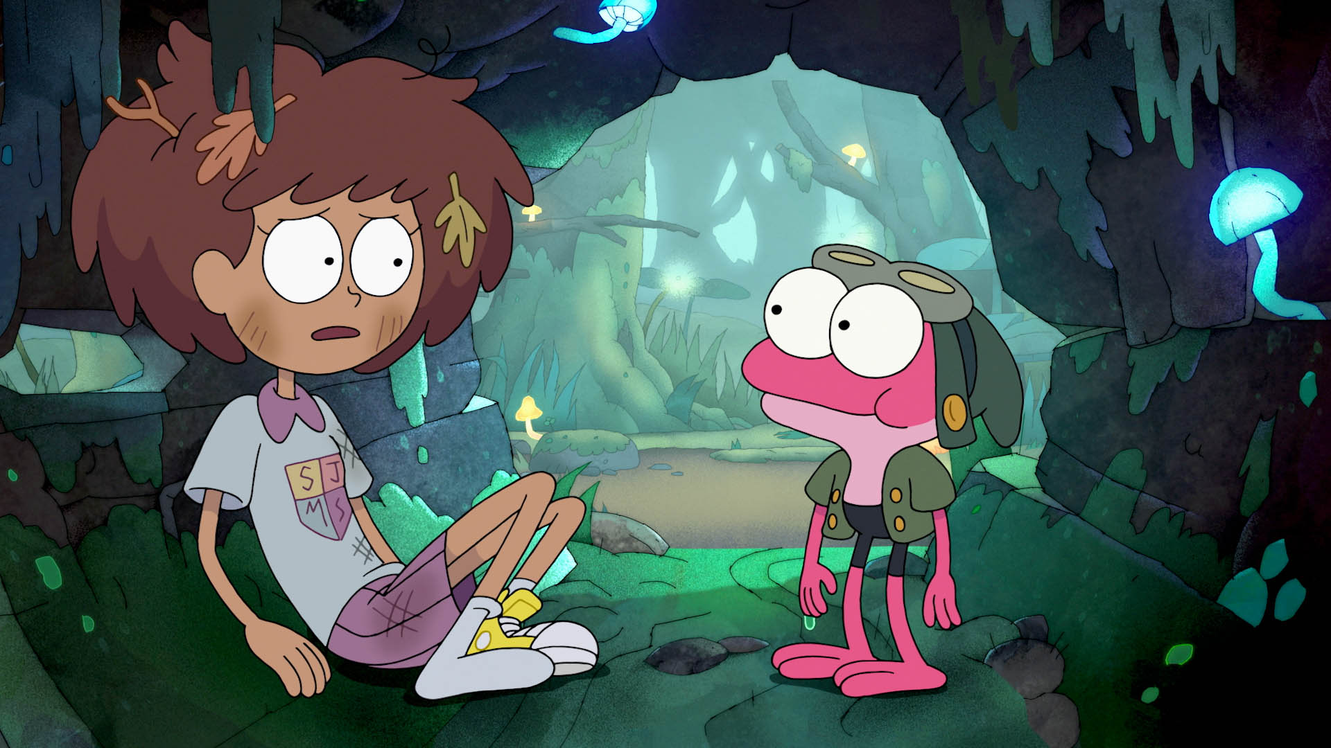Watch disney-amphibia only on Watcho