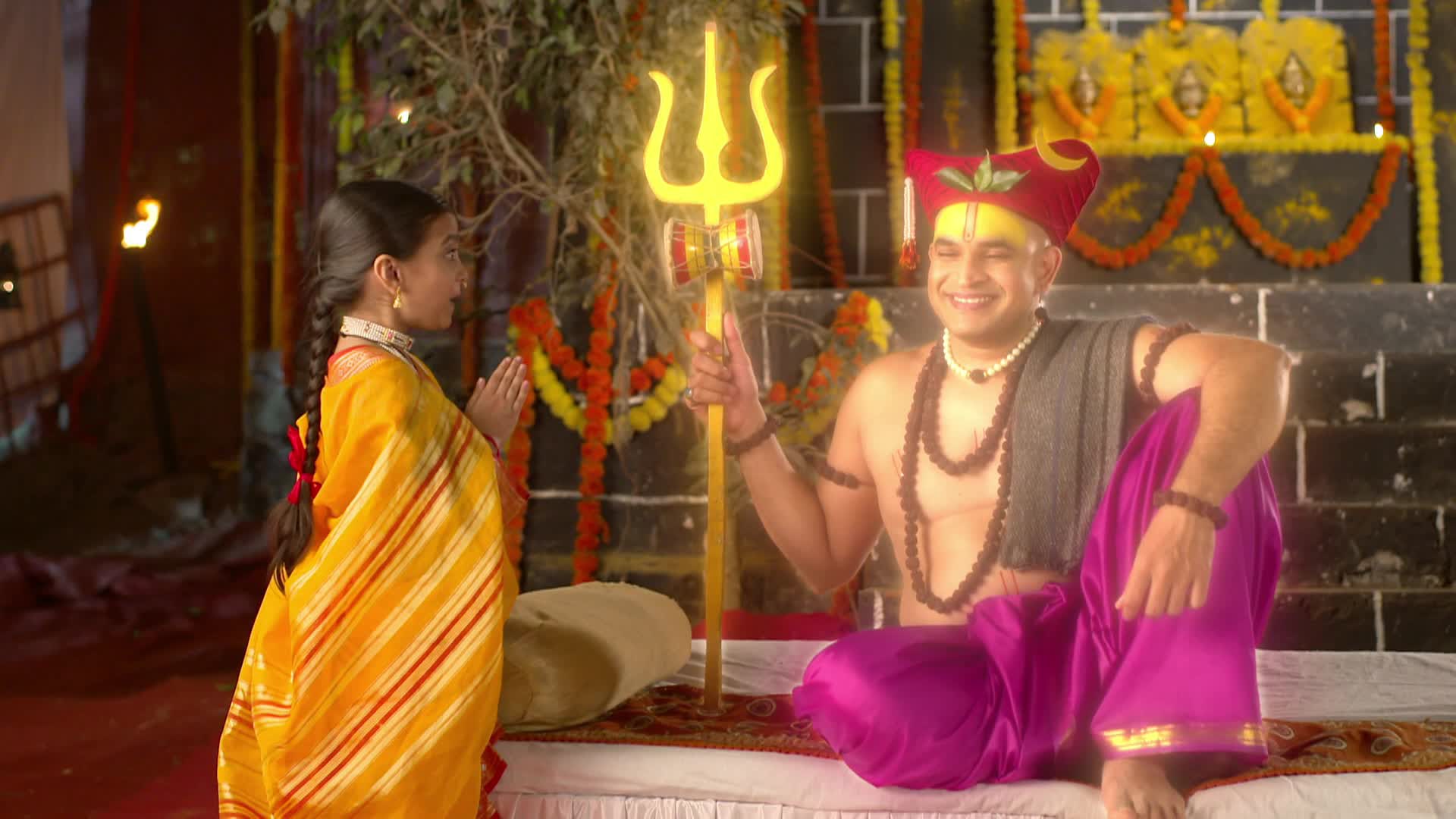 Watch Jai Jai Swami Samarth Episode 1405 on JioHotstar