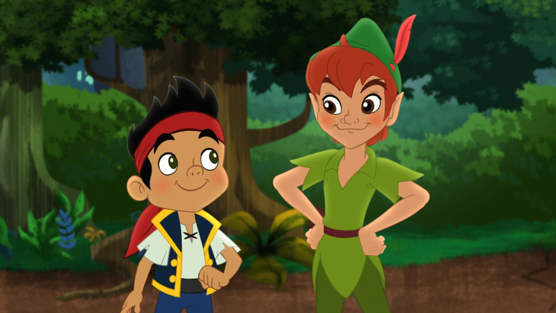 Watch Jake and the Never Land Pirates S1 Episode 25 on Disney+ Qatar ...