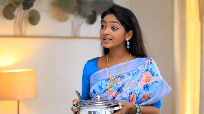 Nakshatra prepares lemon rice - JioHotstar