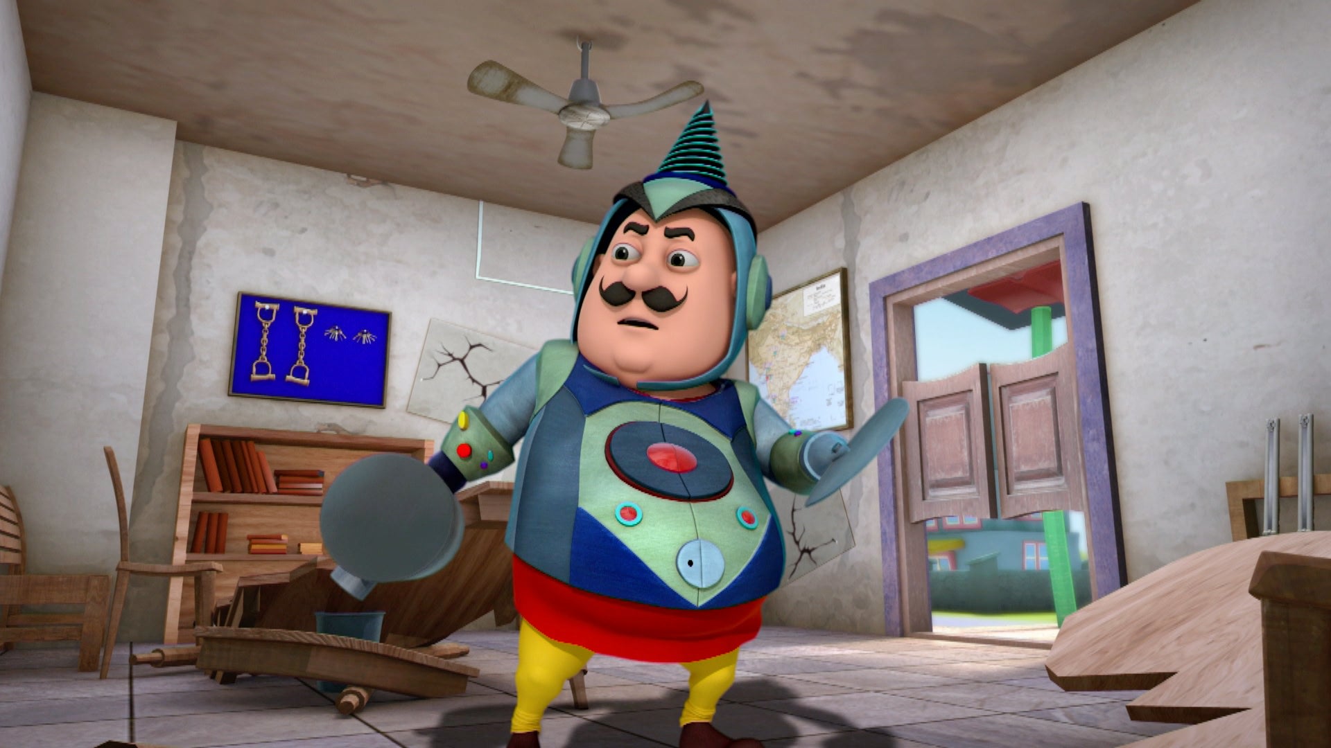 Watch Motu Patlu S6 Episode 31 on JioHotstar