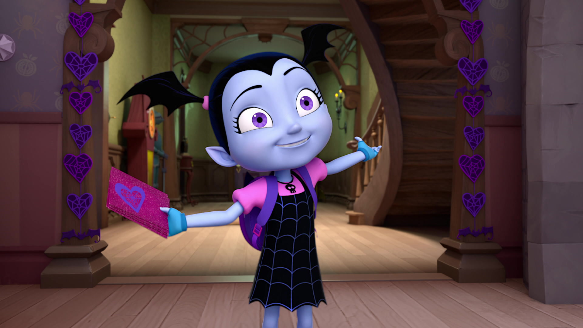 Nonton Vee Is for Valentine / Scarestitute Teacher Season 1 Episode 18 ...