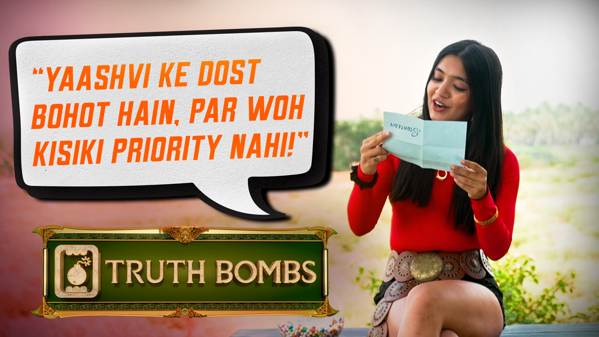 Truth Bombs | Yaashvi Shah - JioHotstar