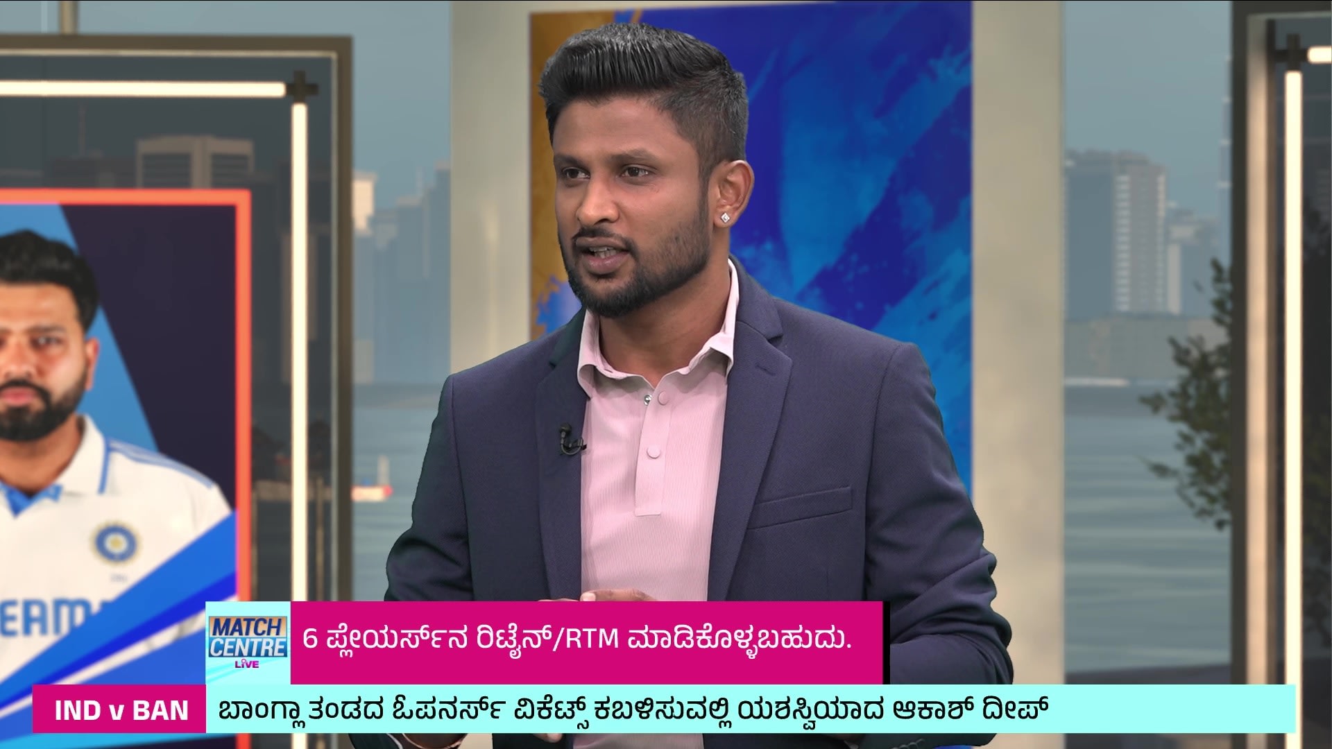 K Gowtham On KL Rahul Retention